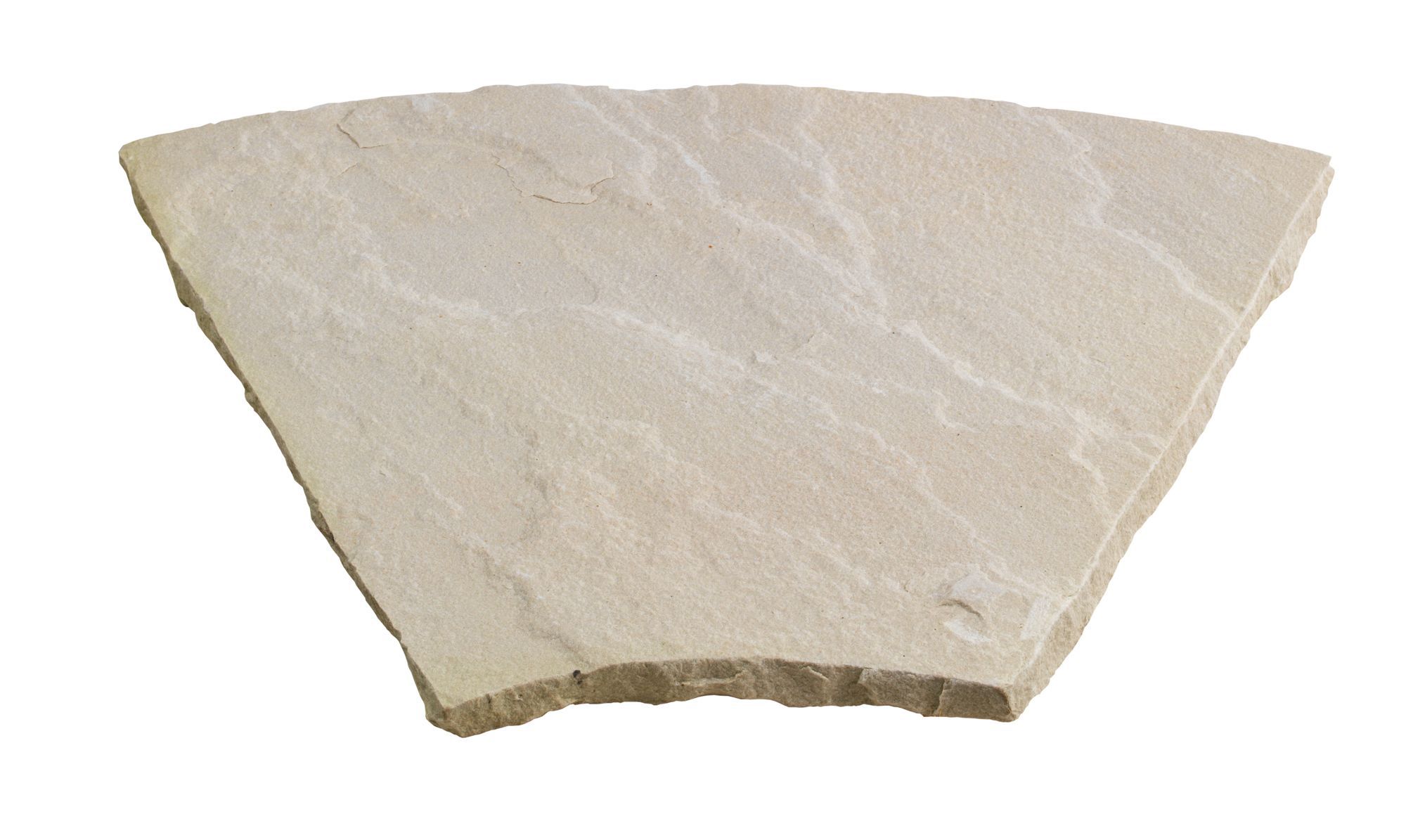 Bradstone Natural sandstone Fossil buff Sandstone Paving set, 8.56m² ...