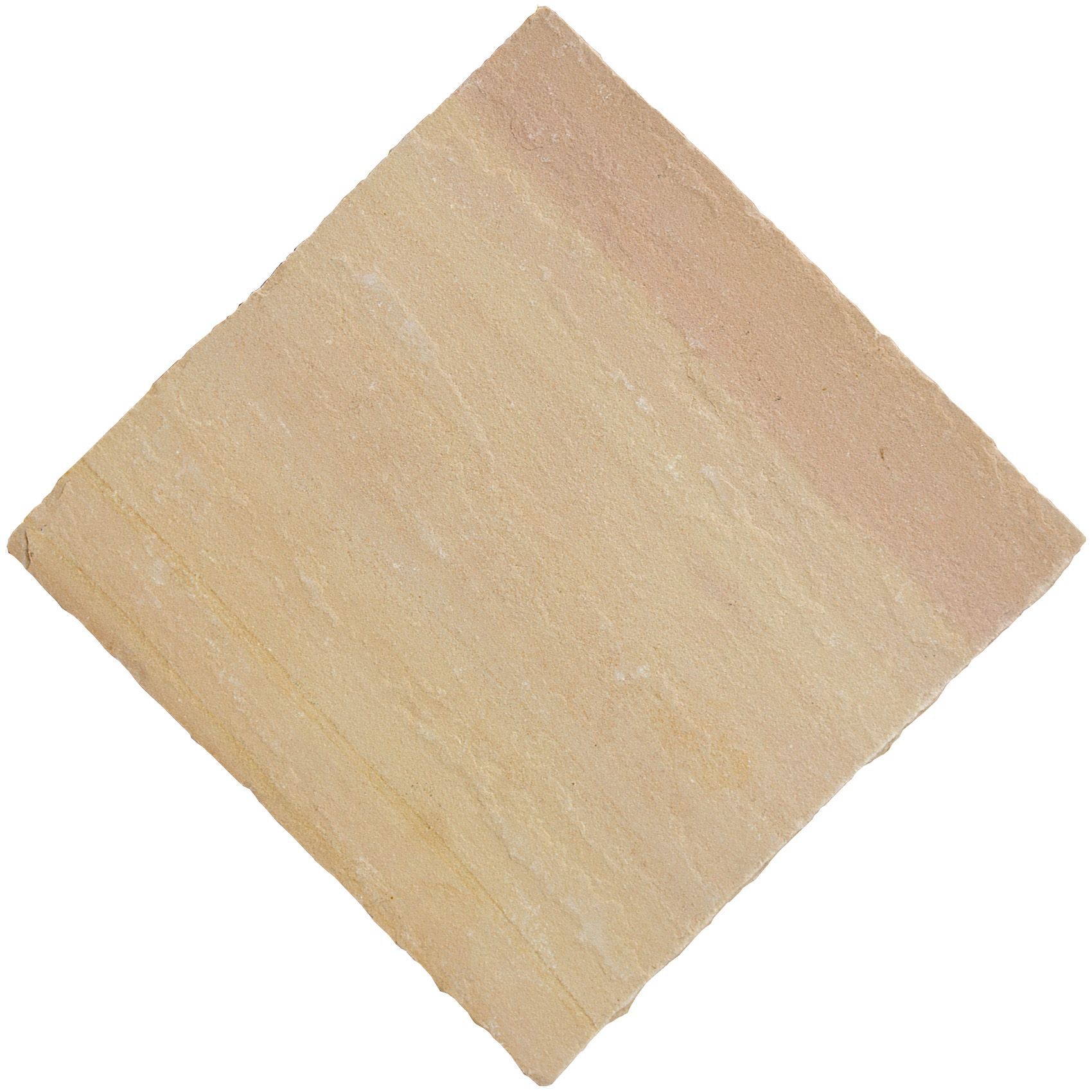 Bradstone Natural sandstone Sunset buff Sandstone Paving set, 15.3m² ...