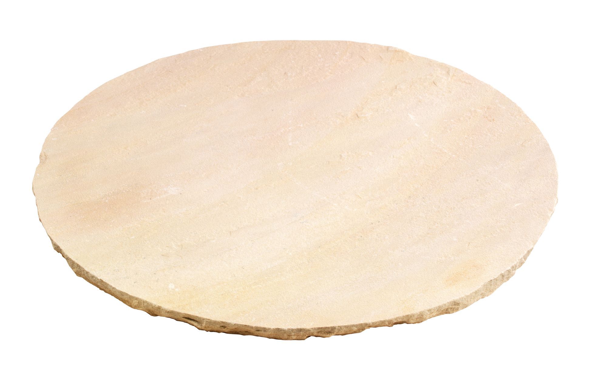 Bradstone Natural sandstone Sunset buff Sandstone Paving slab (L)100mm ...