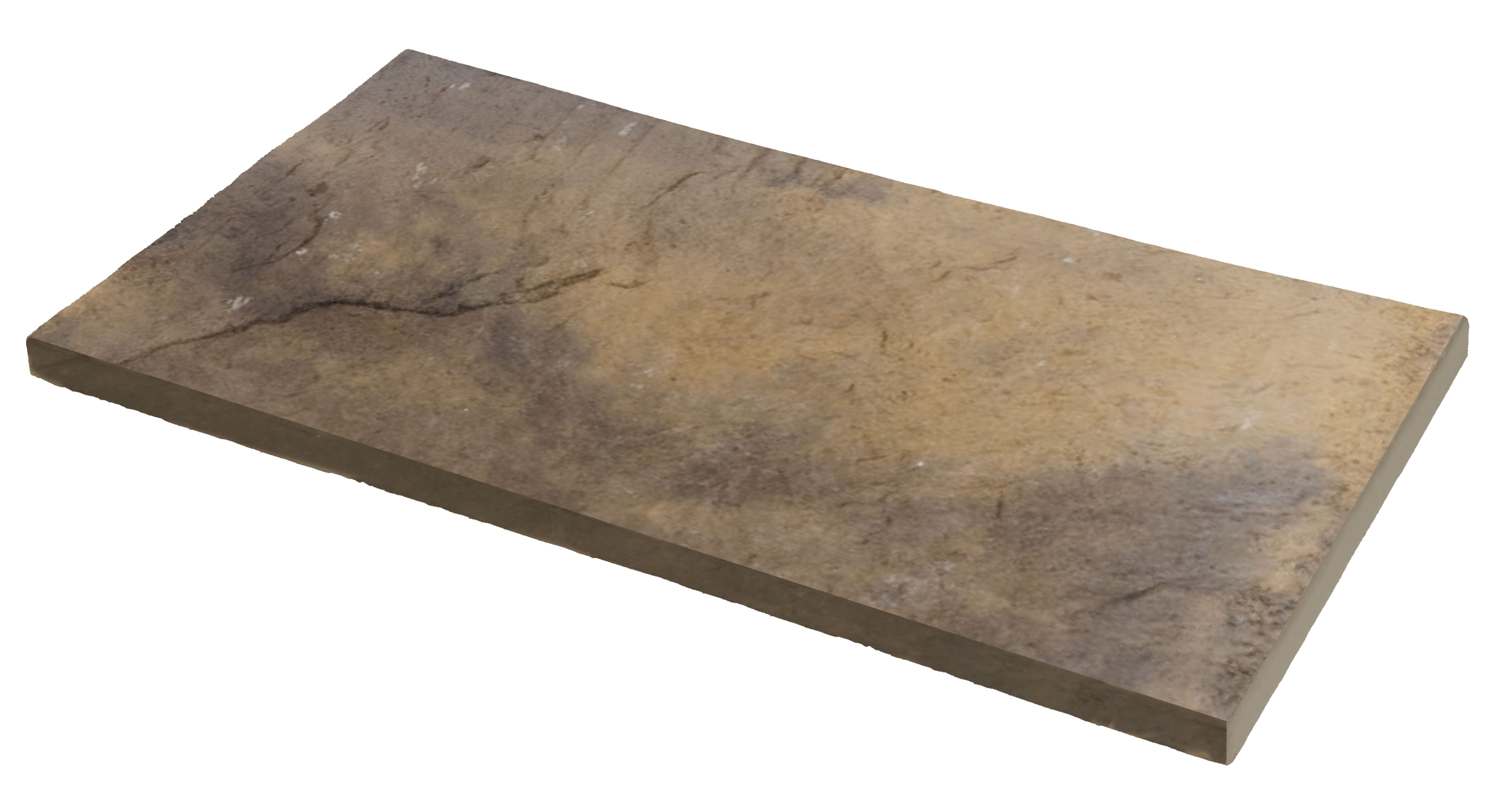 Bradstone Old Quarried Concrete Paving slab, 5.6m² (L)900mm (W)600mm ...