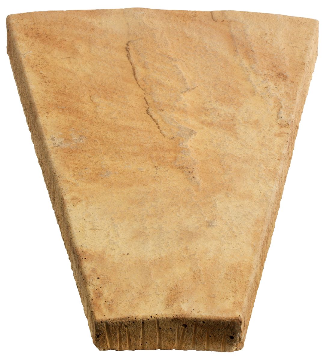 Bradstone Old riven Autumn cotswold Reconstituted stone Paving slab (L ...