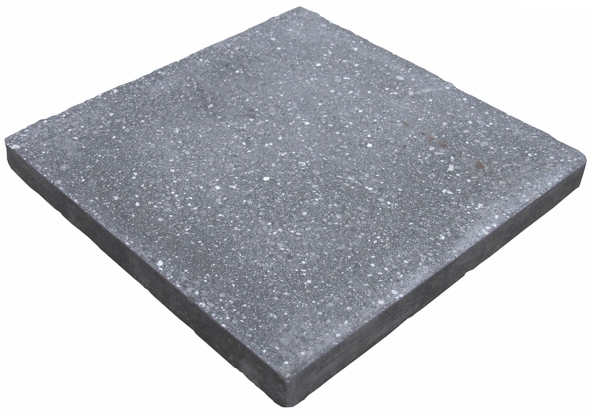 Bradstone Panache ground Midnight grey Concrete Paving slab, 8.1m² (L ...