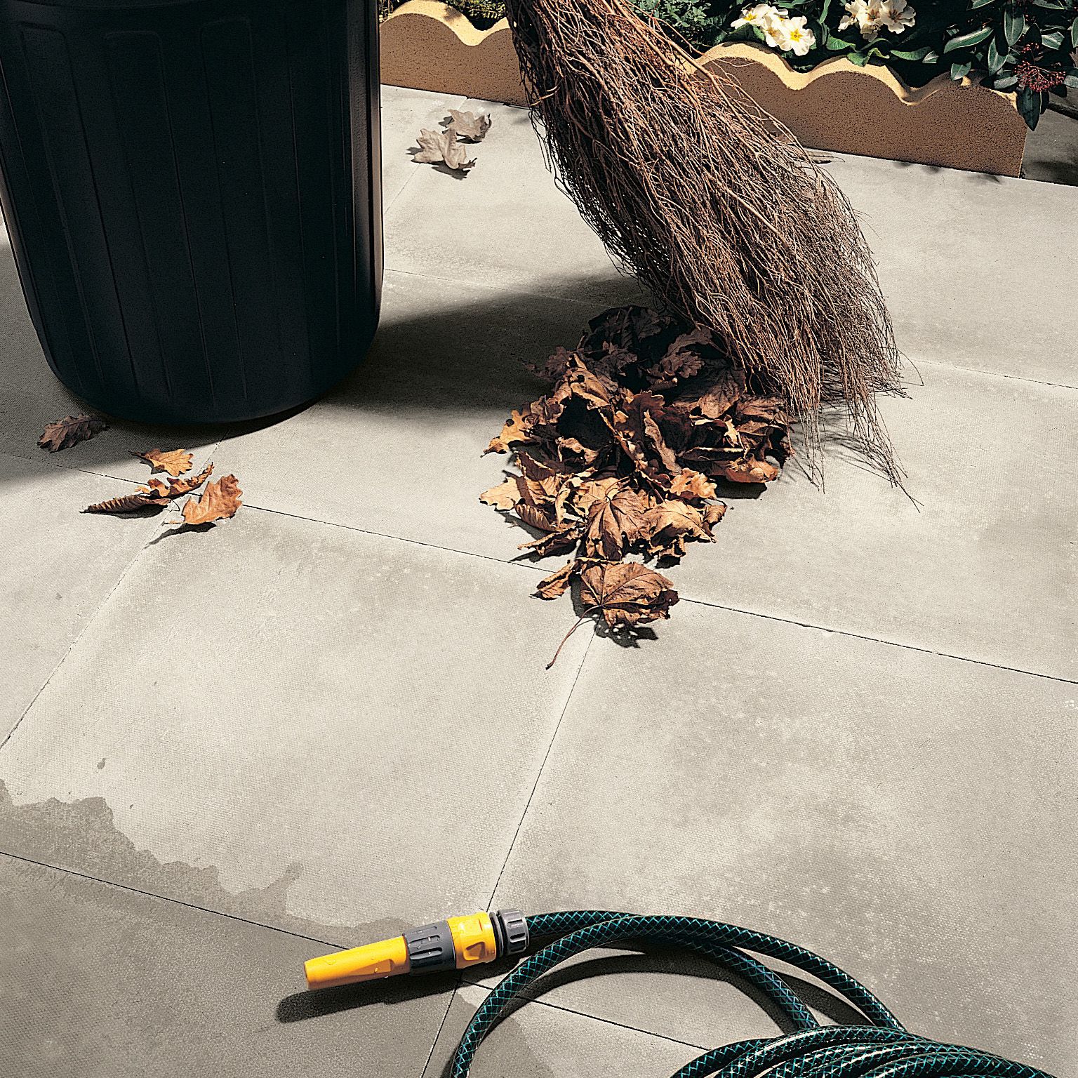 Bradstone Peak Natural Reconstituted stone Paving slab, 0.16m² (L)400mm ...