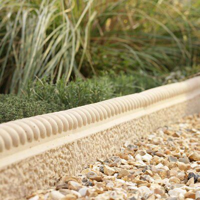 Bradstone Rope top Paving edging (H)150mm (T)50mm, Pack of 38