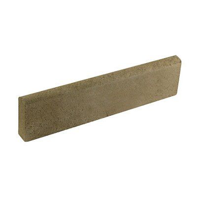 Bradstone Round top Round top Paving edging (H)150mm