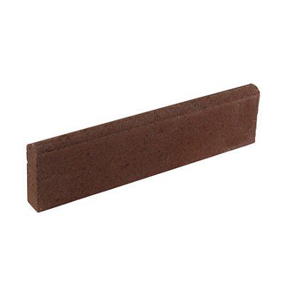 Bradstone Round top Round top Red Paving edging