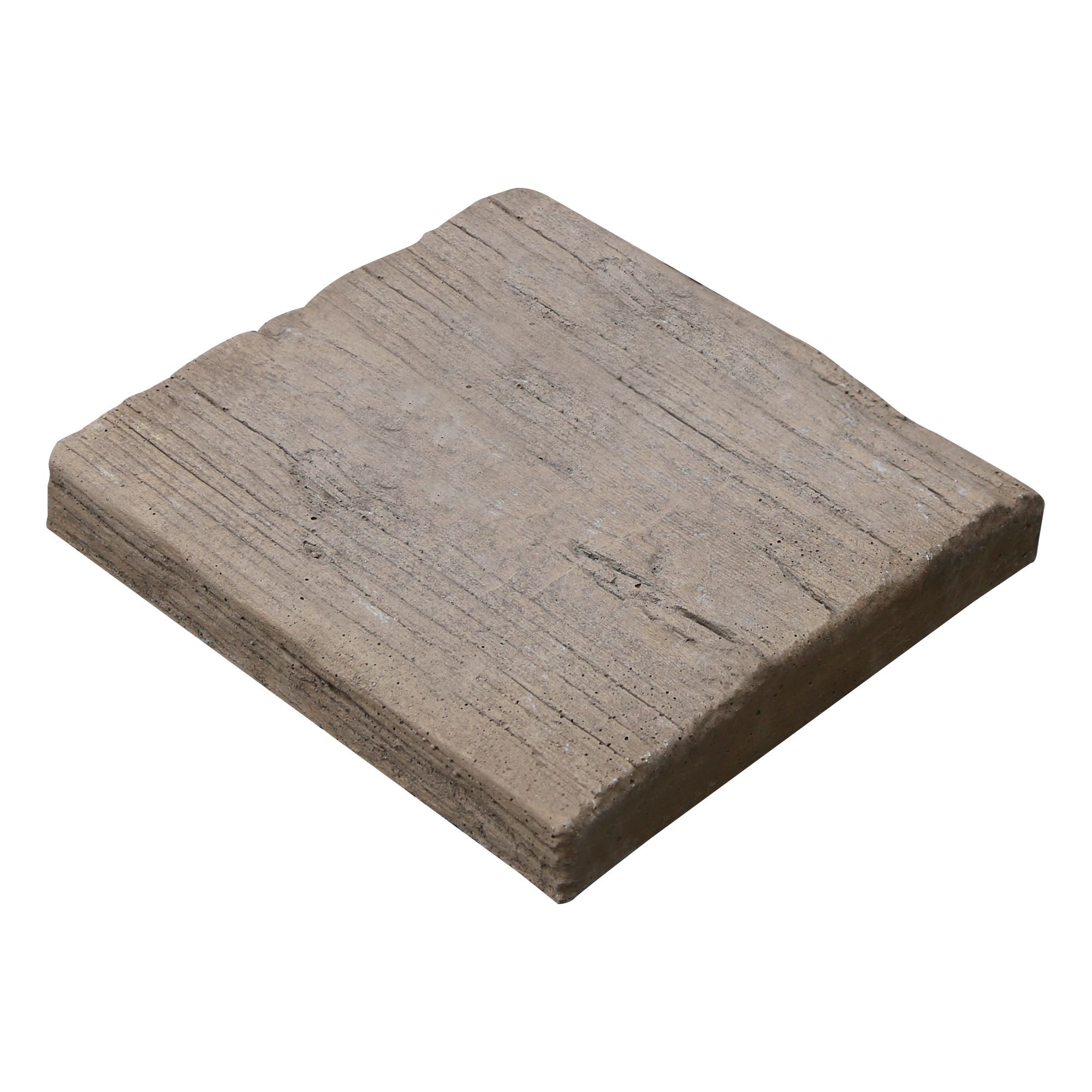 Bradstone Stonewood Traditional Single sided Antique brown Paving ...