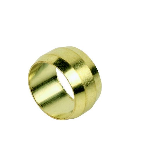 Brass Compression Olive (Dia)10mm | DIY at B&Q