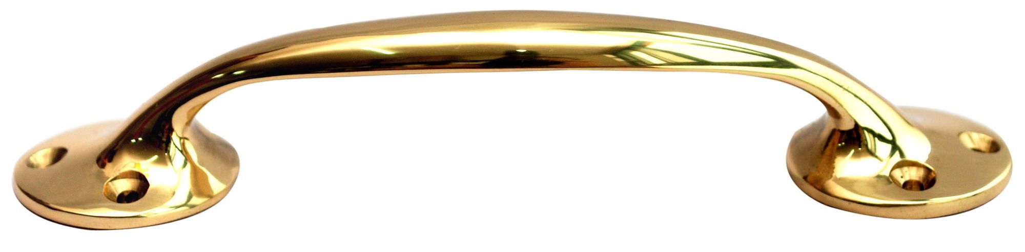 Brass effect Furniture Bow Handle (L)15.1cm (D)34.5mm | DIY at B&Q