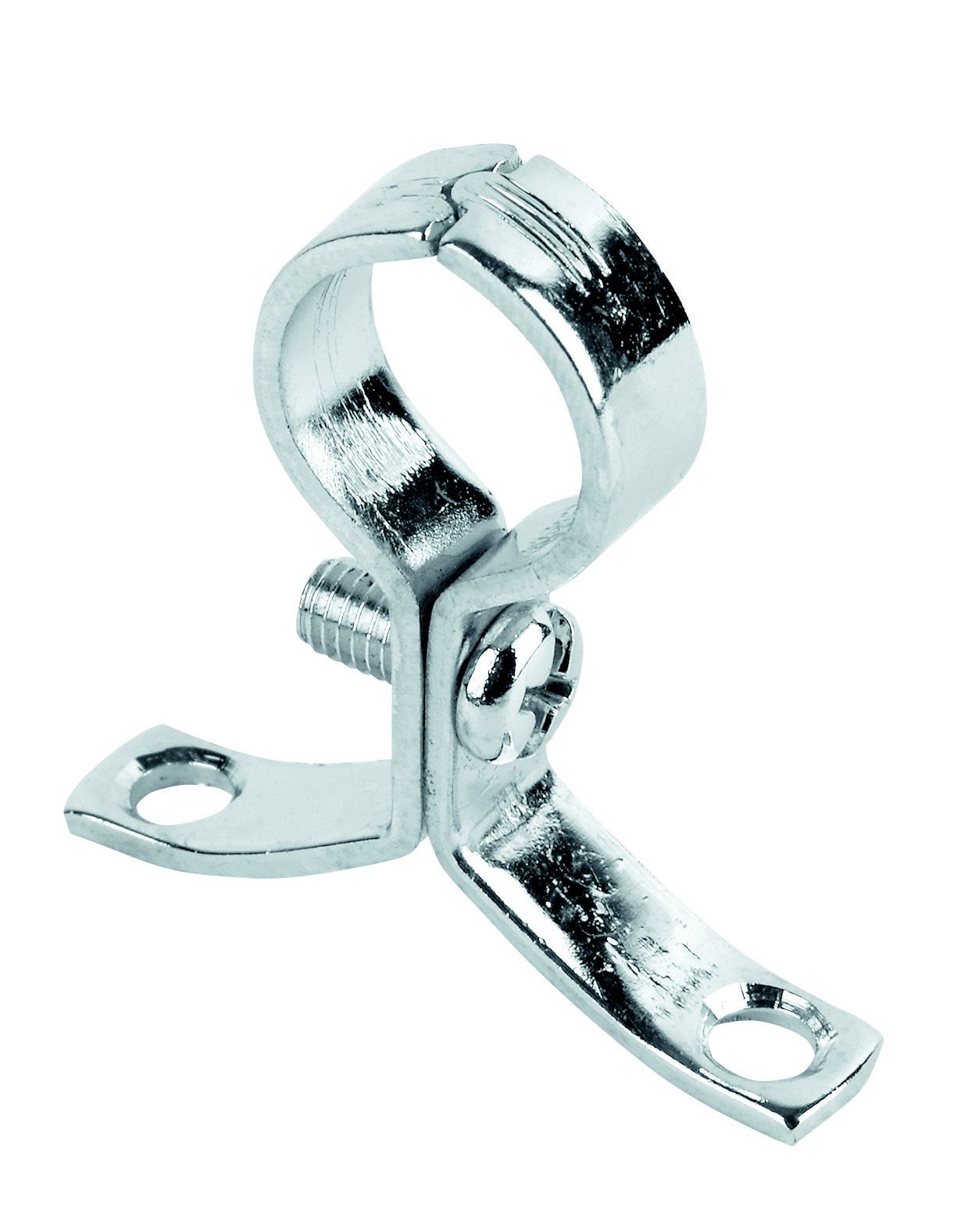 Brass Pipe clip SOPB15CP-S (Dia)15mm, Pack of 10