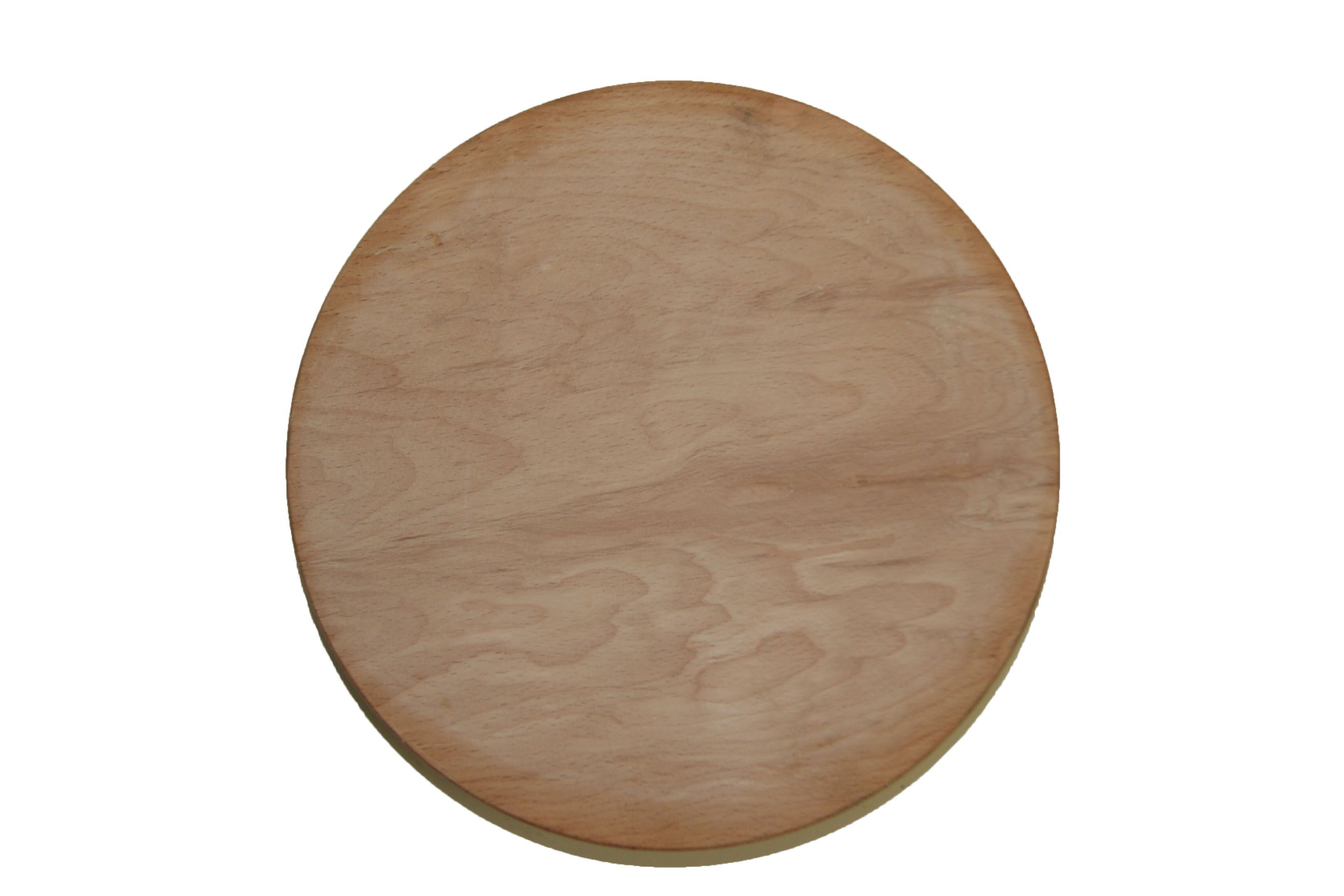 Brass, steel & wire Furniture board, (Dia)250mm (T)50mm | DIY at B&Q