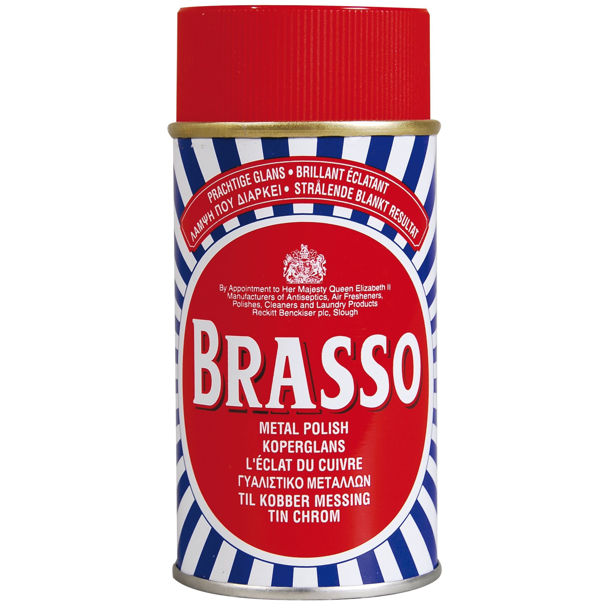 Brasso Brass polish 175ml Can