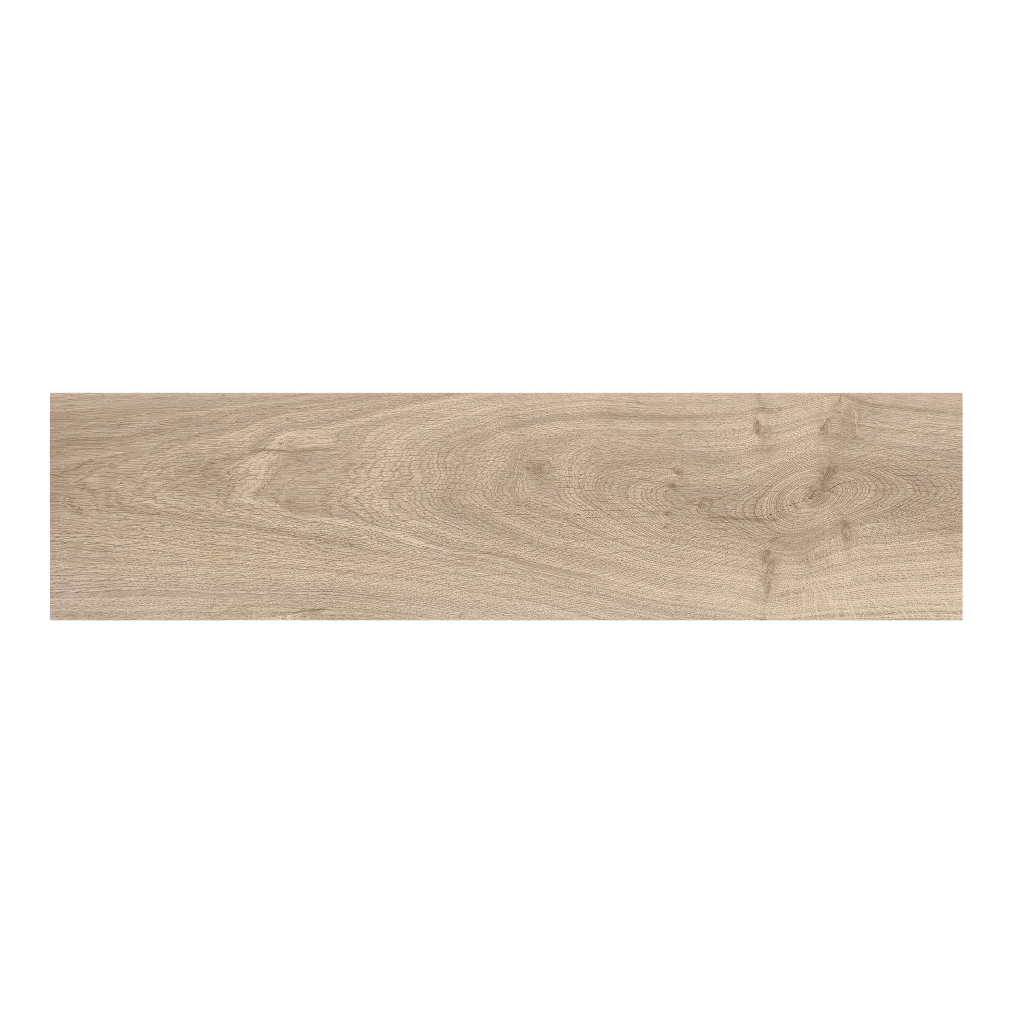 Brela Natural Matt Wood effect Porcelain Outdoor Floor Tile, Pack of 2 ...
