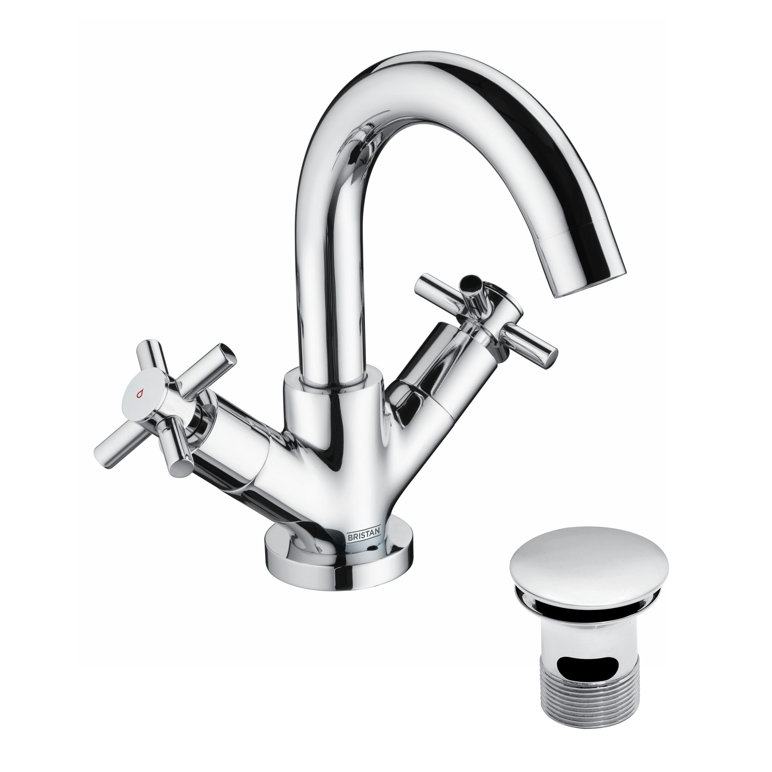 B&q basin taps store