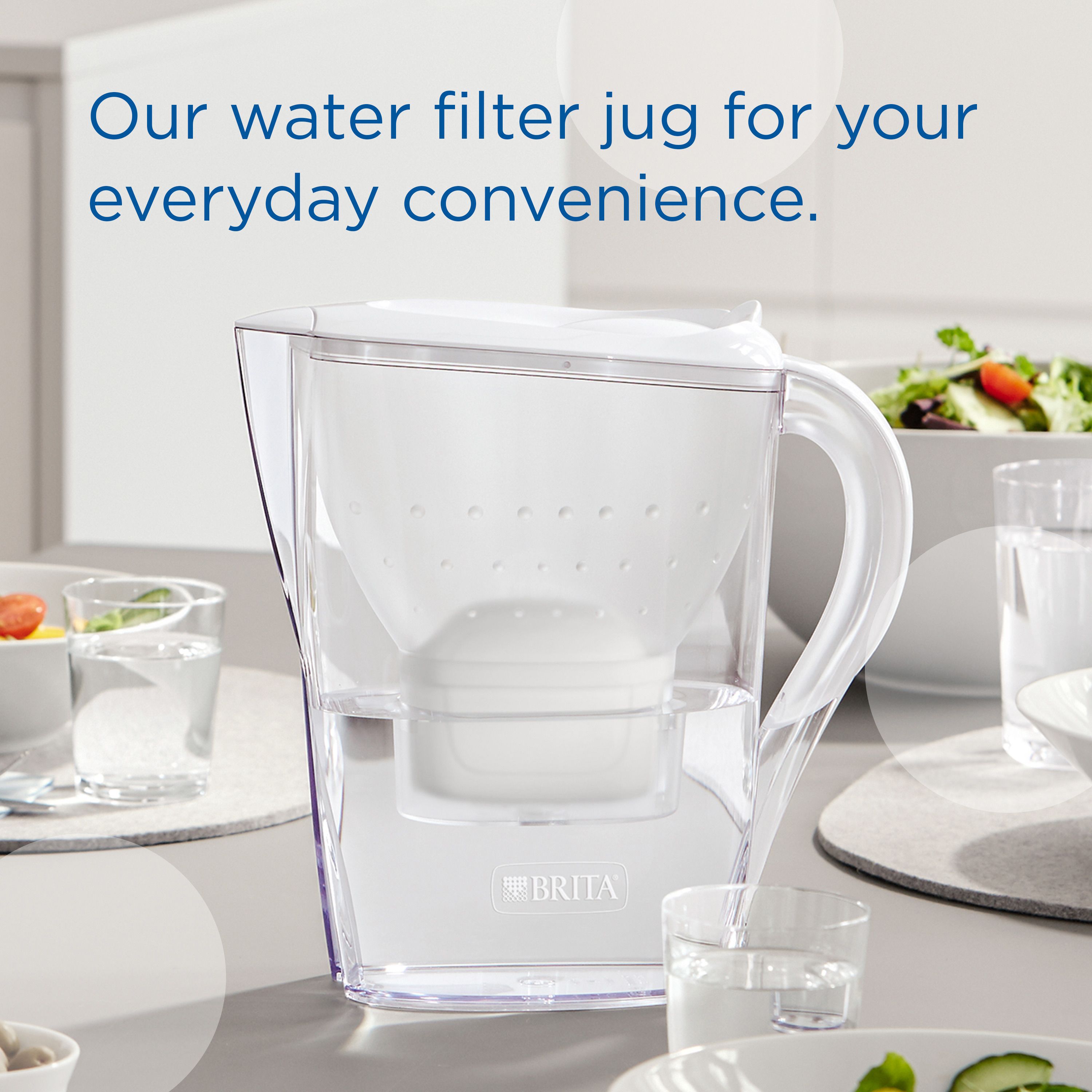 Brita Marella 2.4L Water filter jug