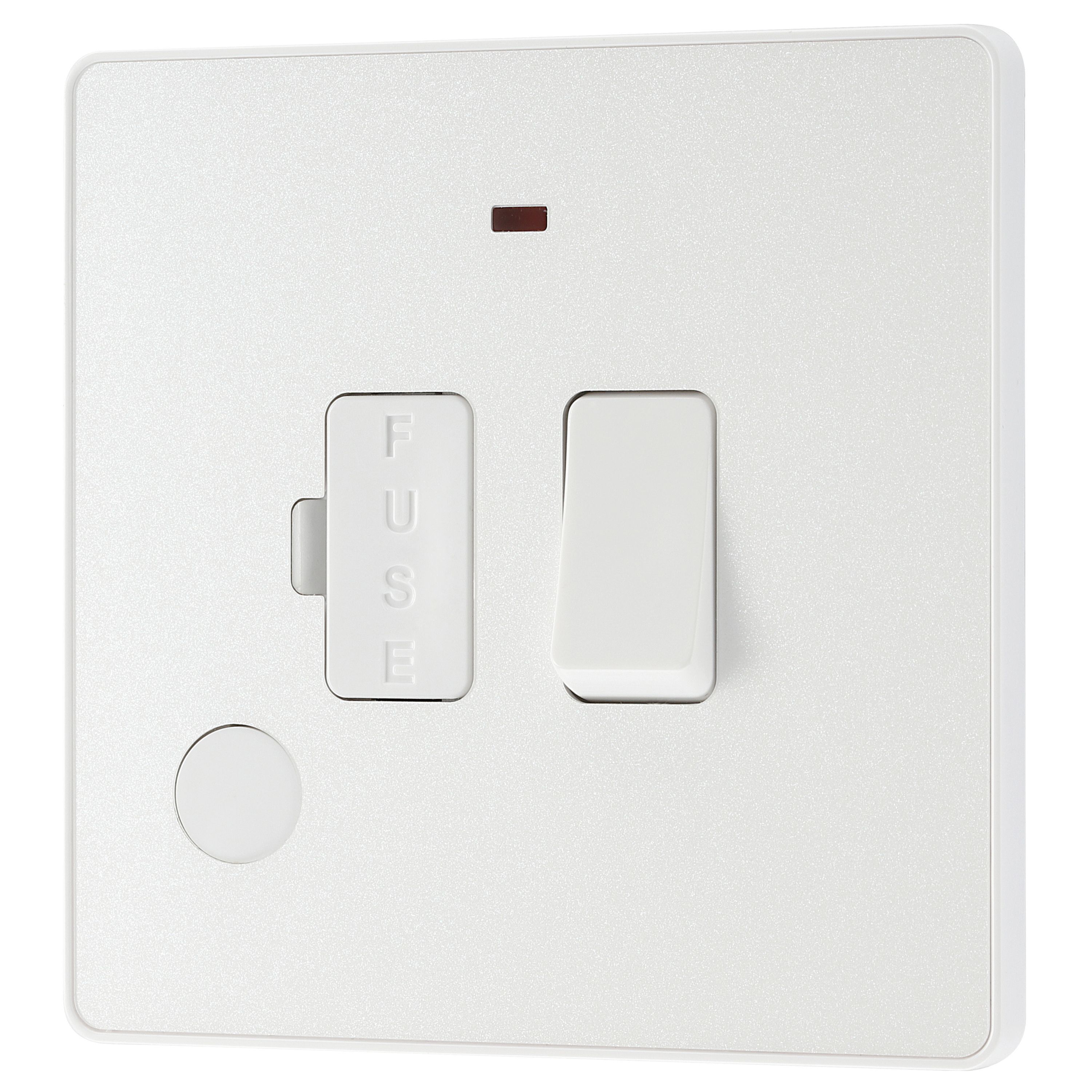 British General 13A 1 gang 2 way Low profile Switched LED indicator ...