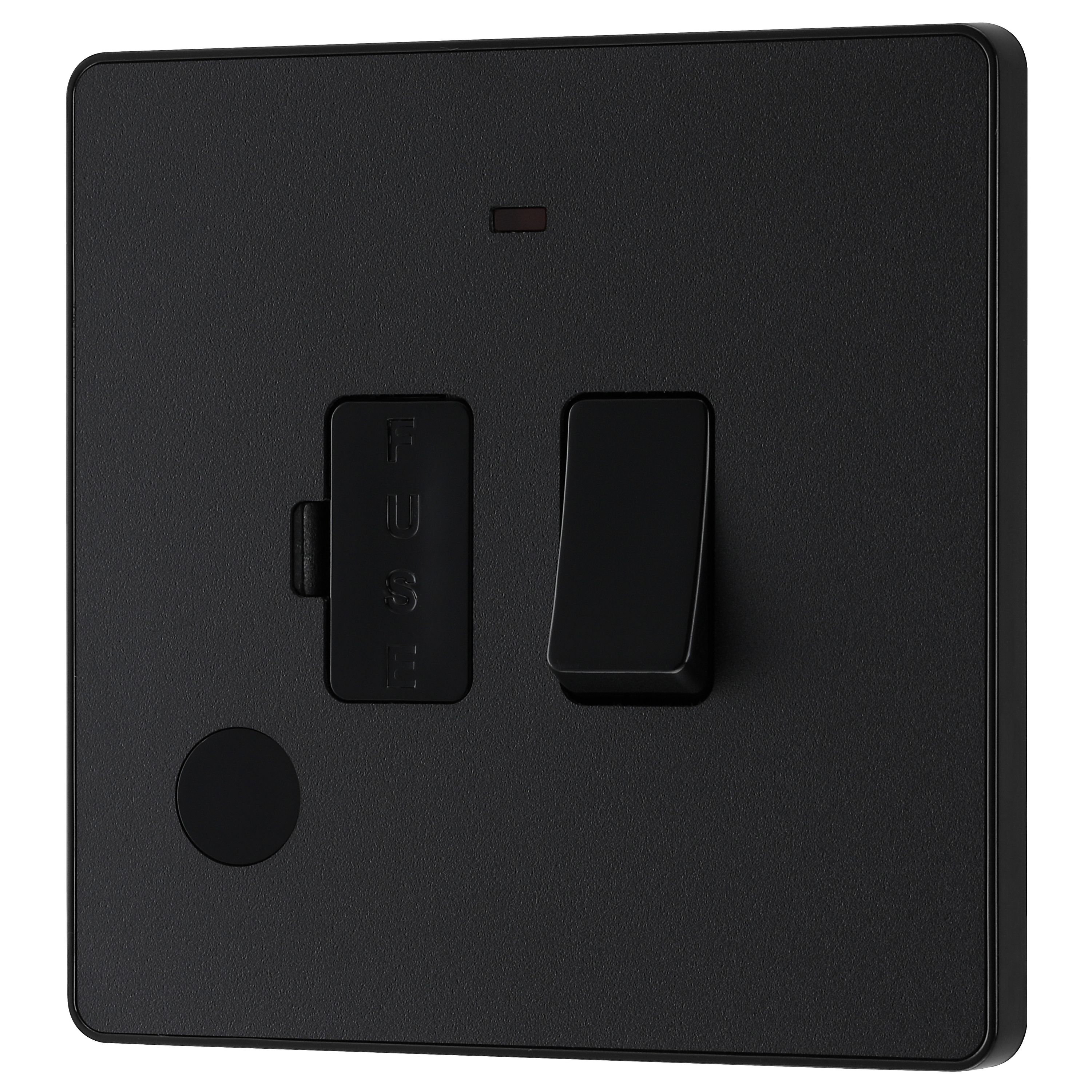 British General 13A 1 gang 2 way Low profile Switched LED indicator ...