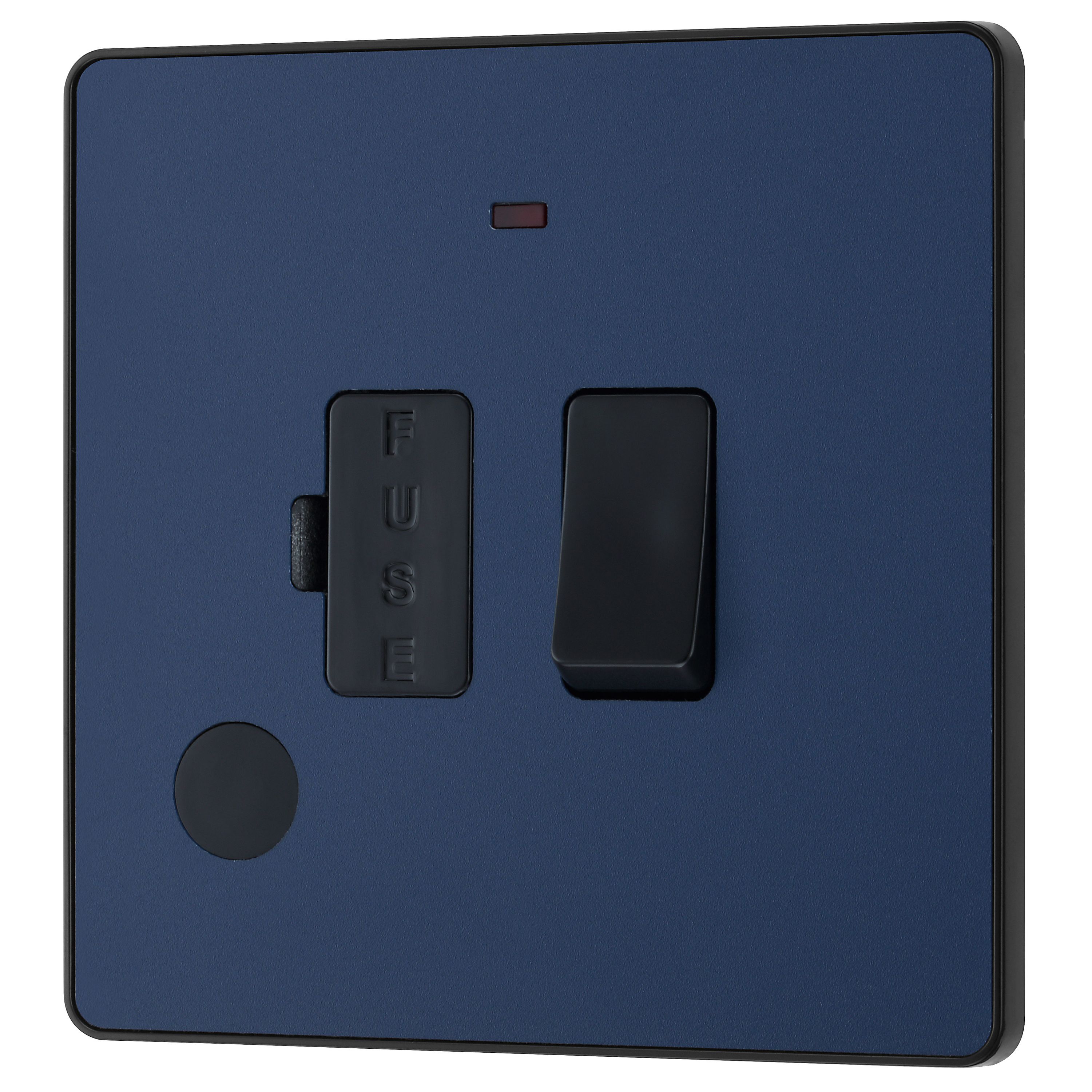 British General 13A 1 gang 2 way Low profile Switched LED indicator ...