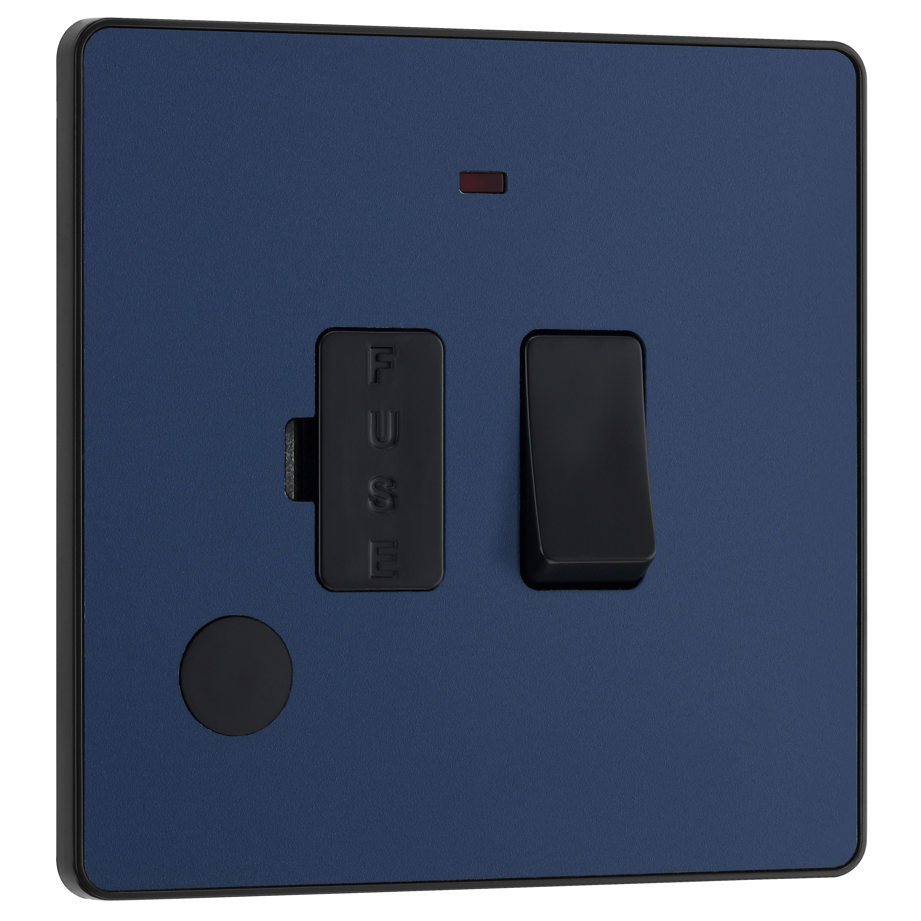 British General 13A 1 gang 2 way Low profile Switched LED indicator ...