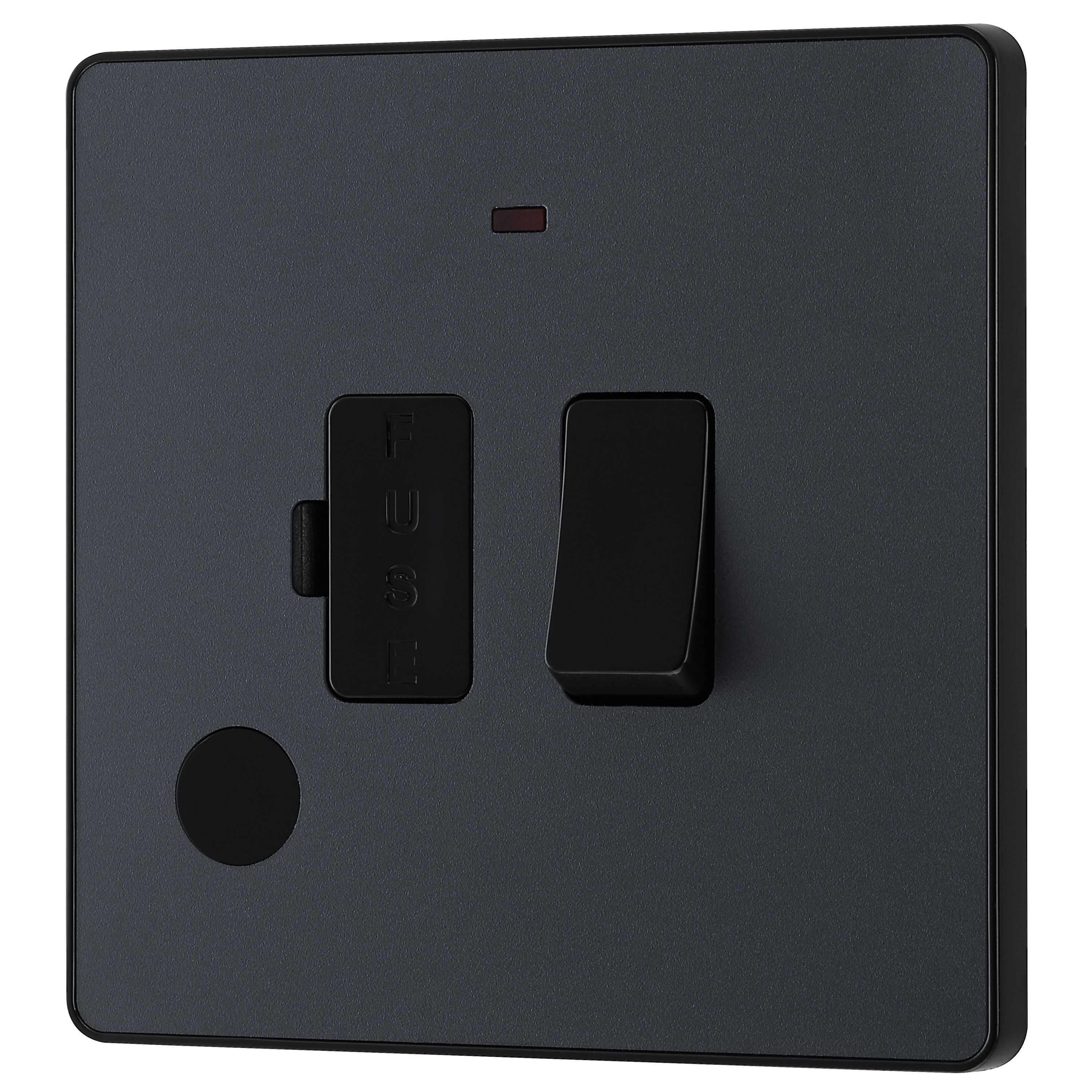 British General 13A 1 gang 2 way Low profile Switched LED indicator ...