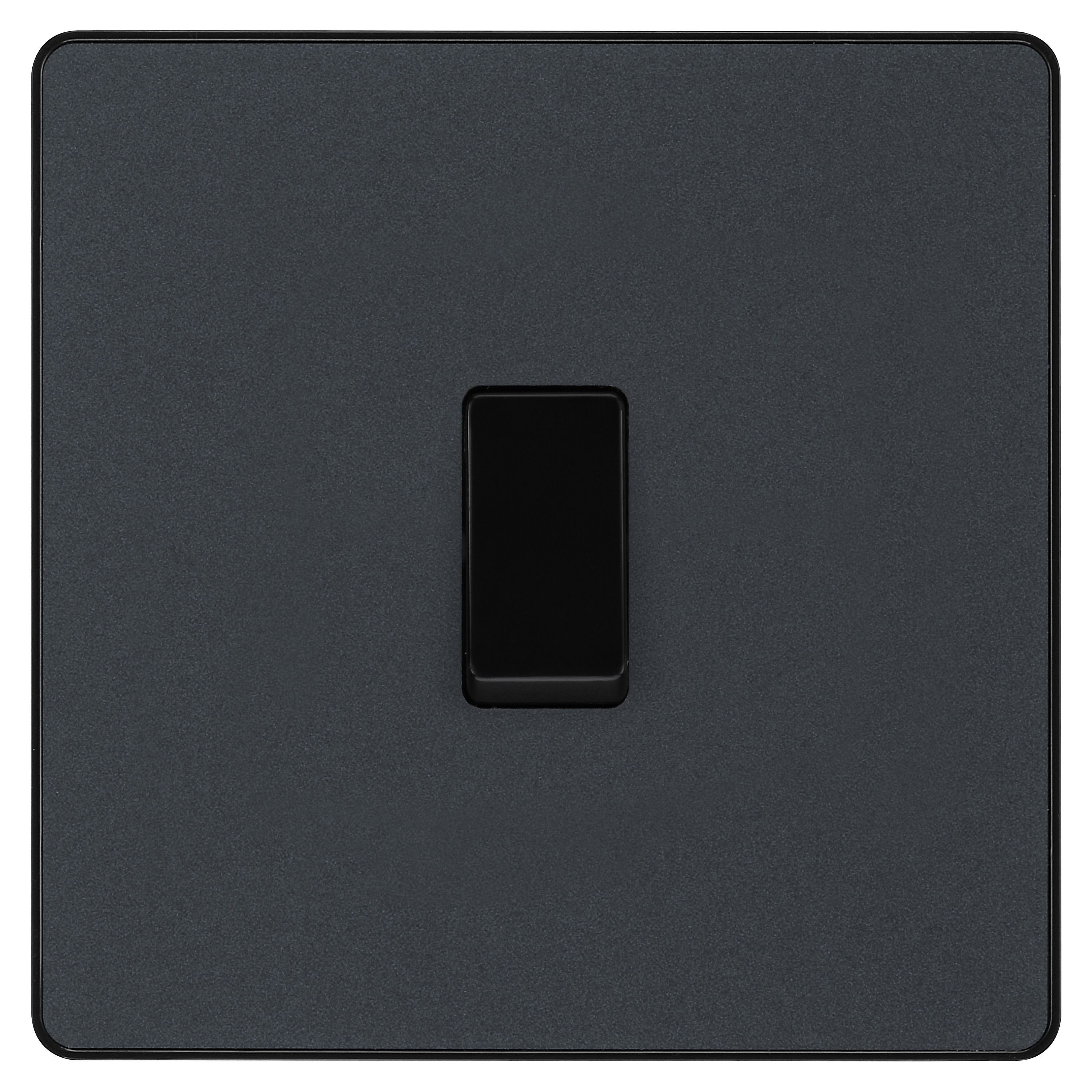 British General 20A Single 3 way Raised slim Screwless Intermediate ...