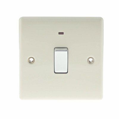 British General Cream 20A Switch