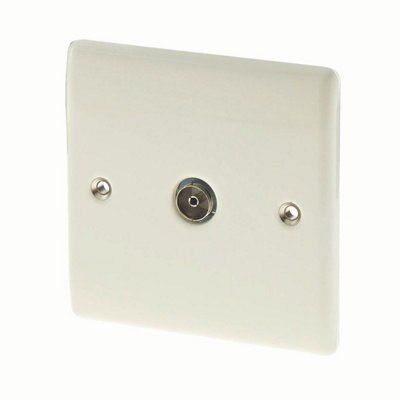 British General Cream Coaxial socket of 1