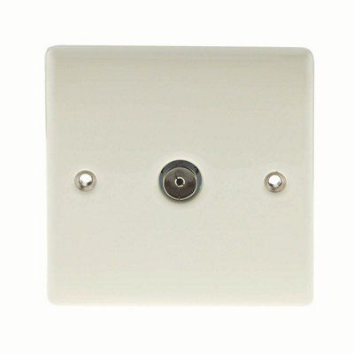British General Cream Coaxial socket of 1