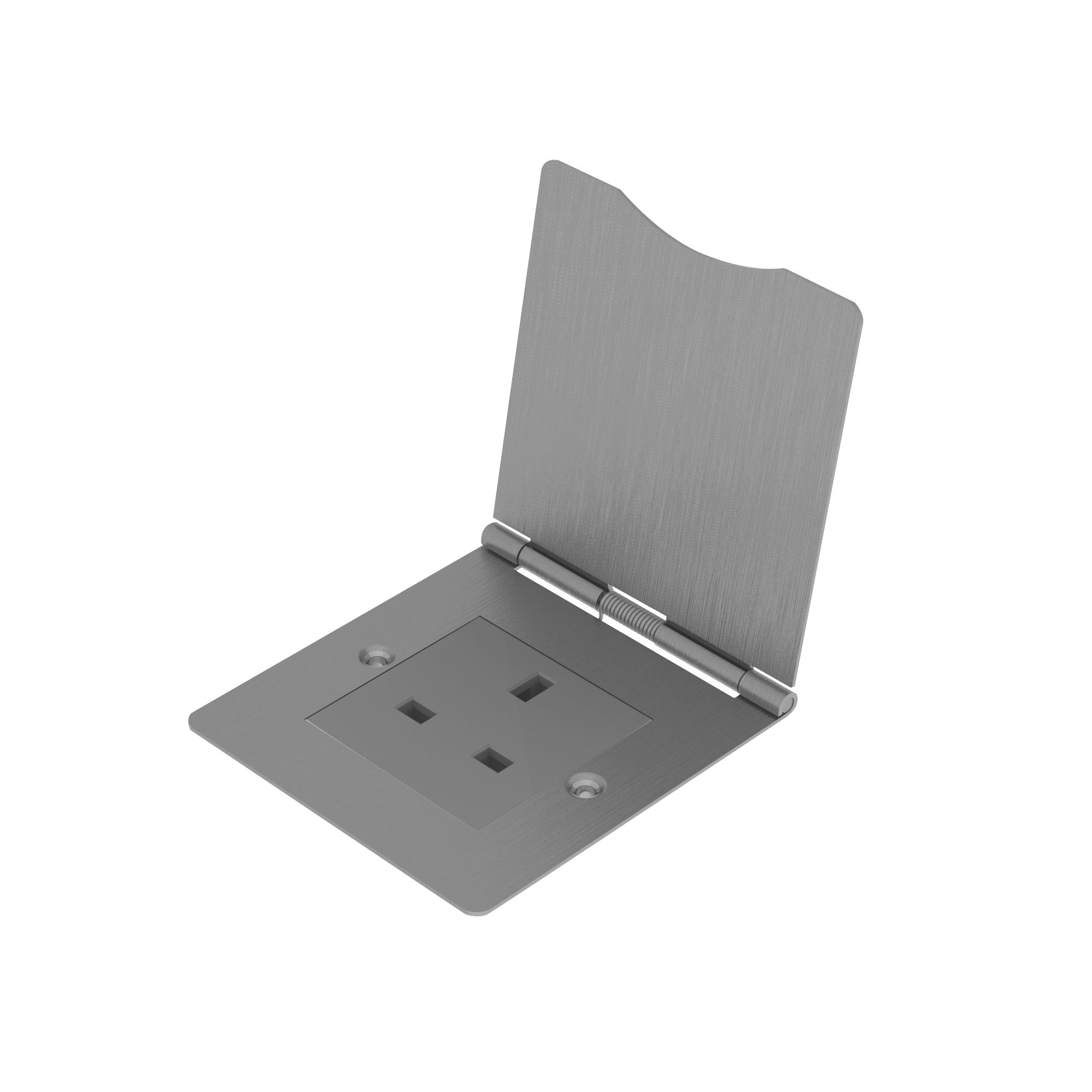 British General Floor socket