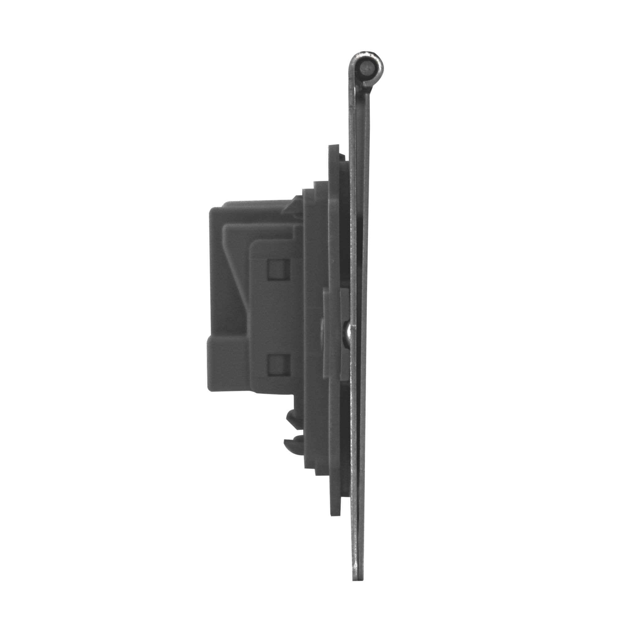 British General Floor socket