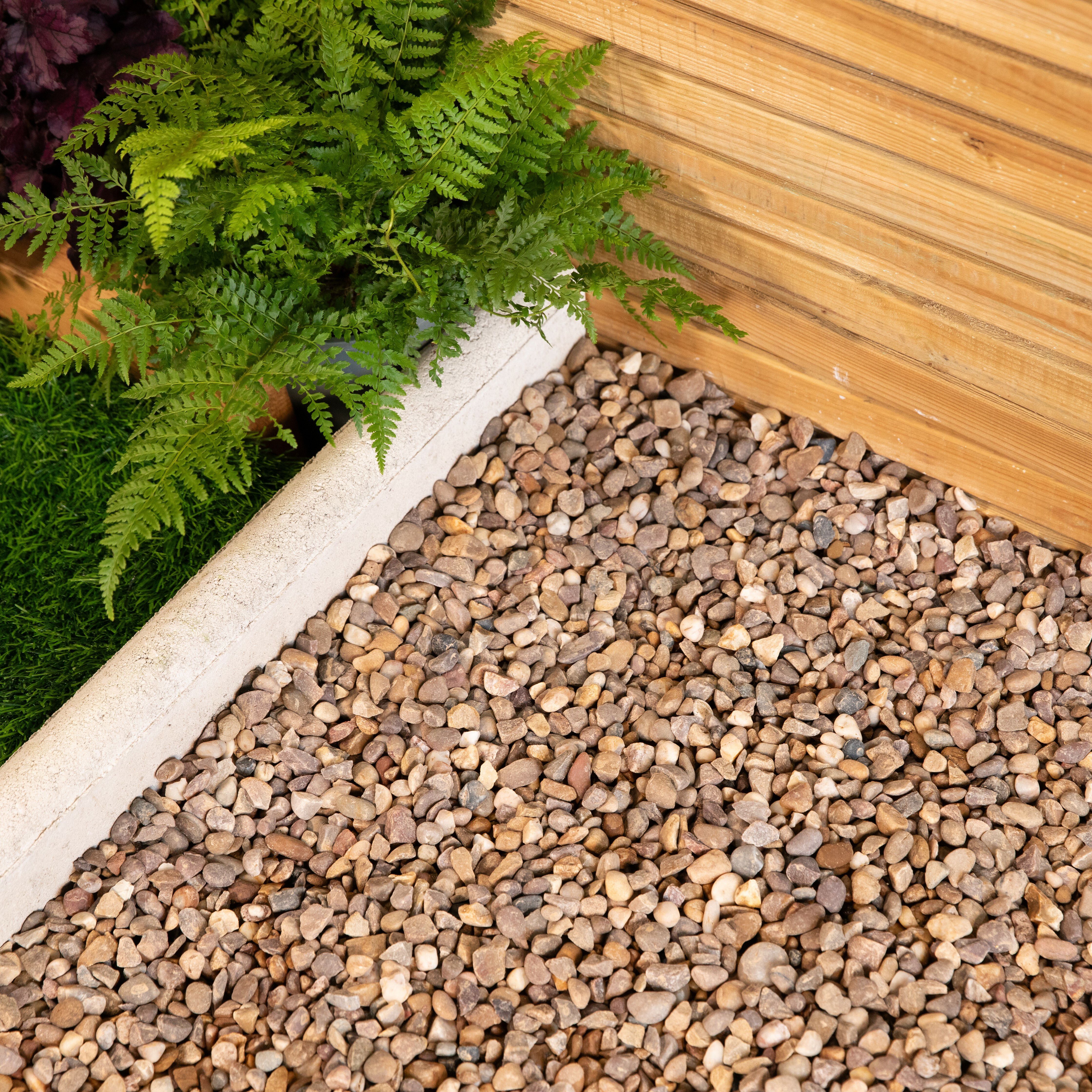 Brown Decorative stones, Large