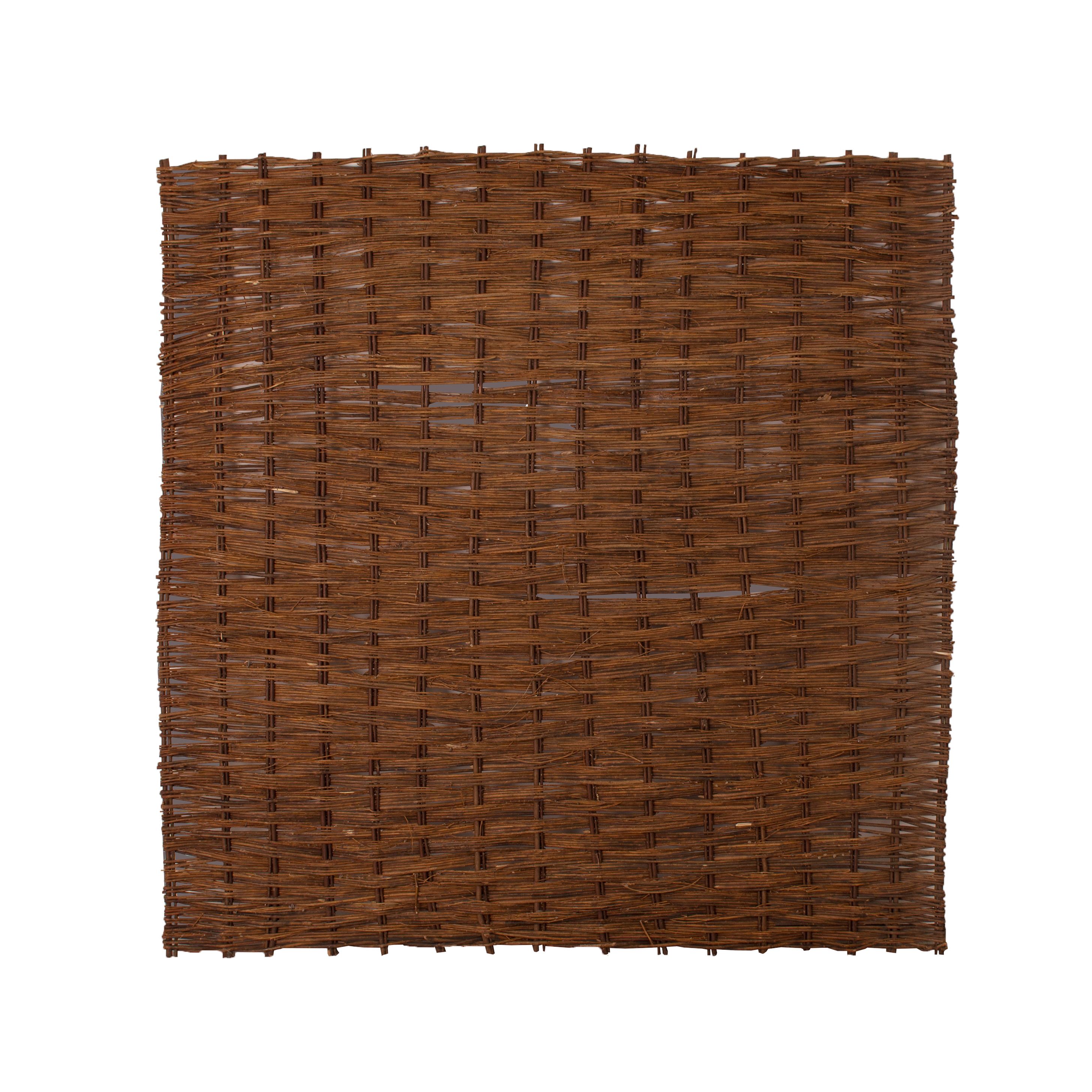 Brown Garden screen (H)1.8m (W)1.8m , Pack of 3 | DIY at B&Q