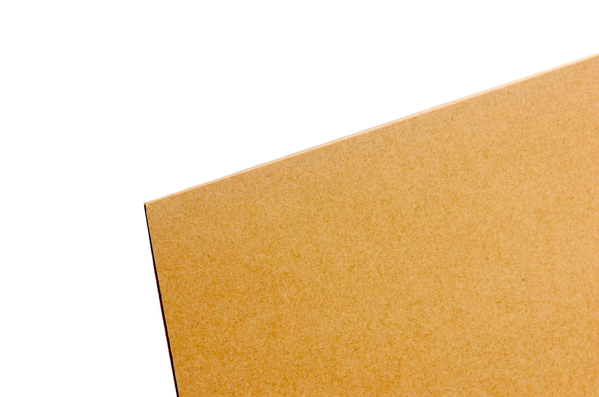 Brown Hardboard (L)1.22m (W)0.61m (T)3mm | DIY at B&Q