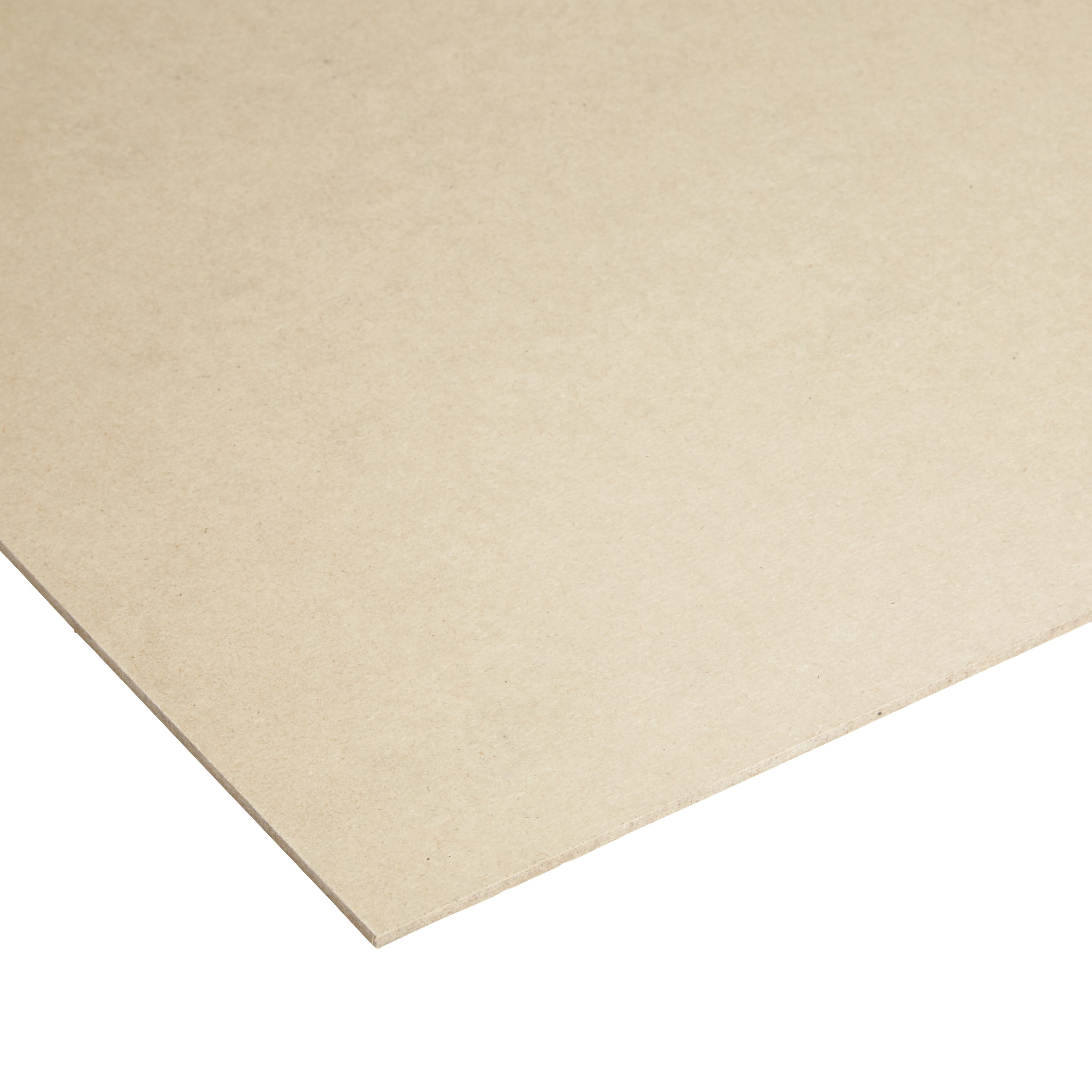 Brown Hardboard (L)1.83m (W)0.61m (T)3mm | DIY at B&Q