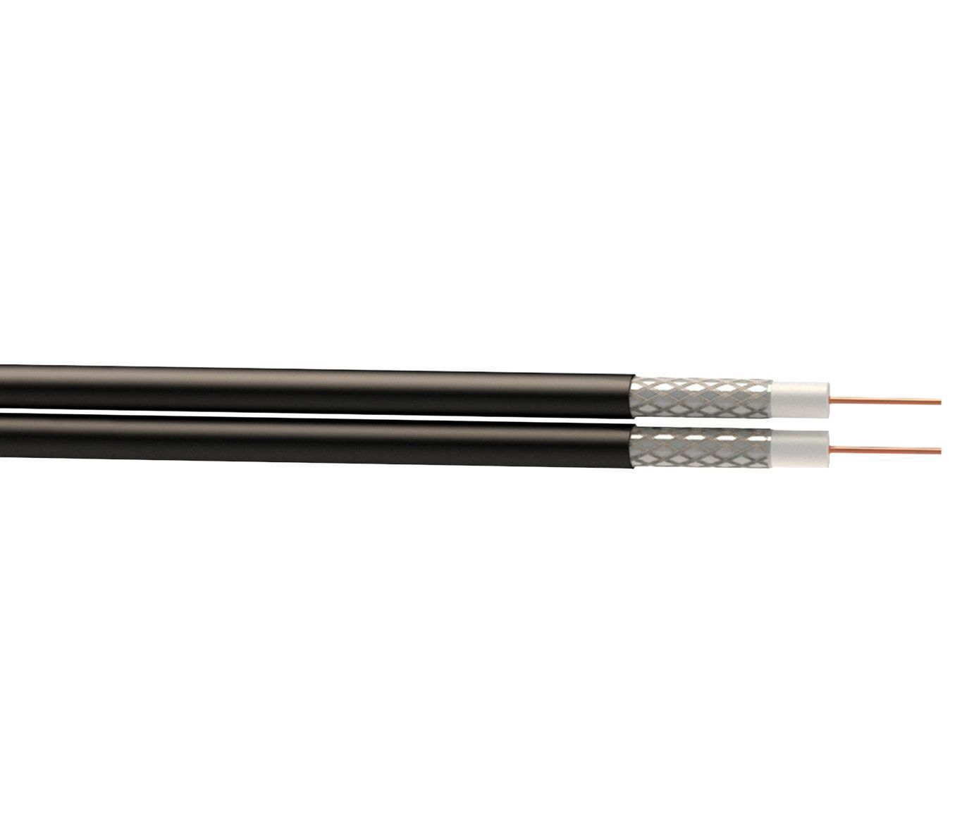 Brown Shotgun cable, 25m | DIY at B&Q