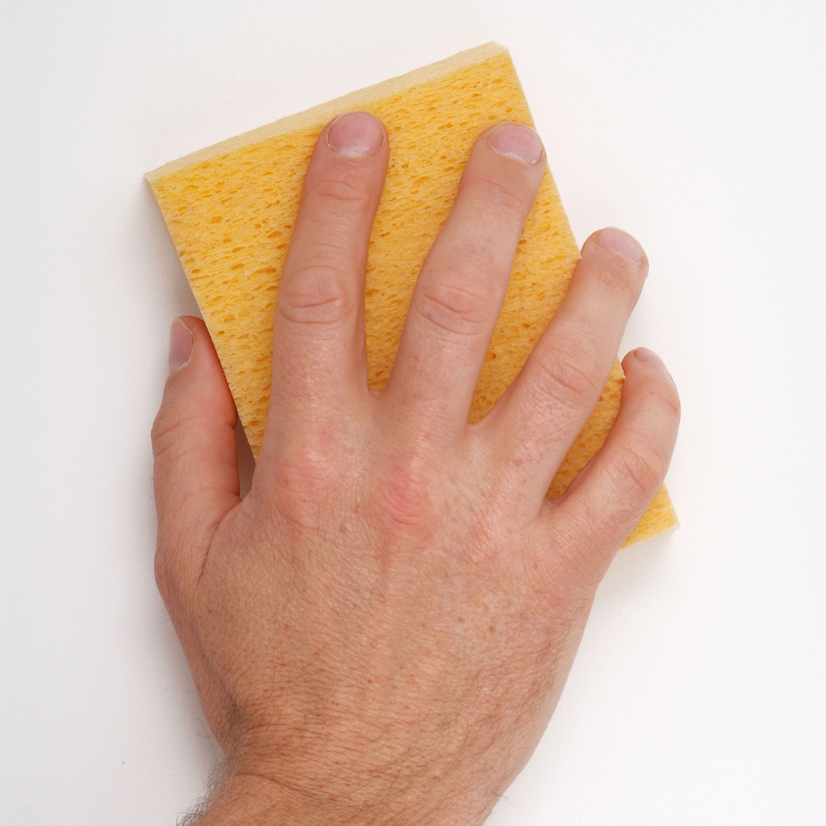 Brown Yellow Cellulose Multi-surface Dish Sponge