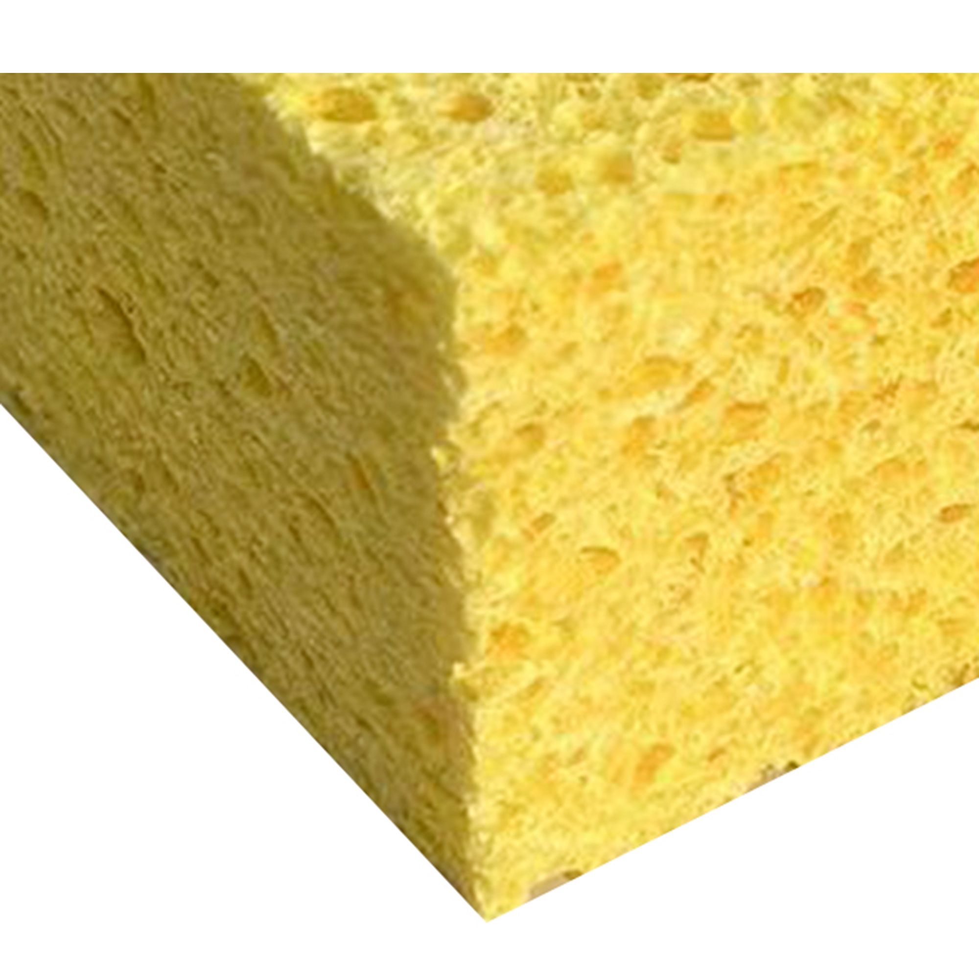Brown Yellow Cellulose Multi-surface Dish Sponge