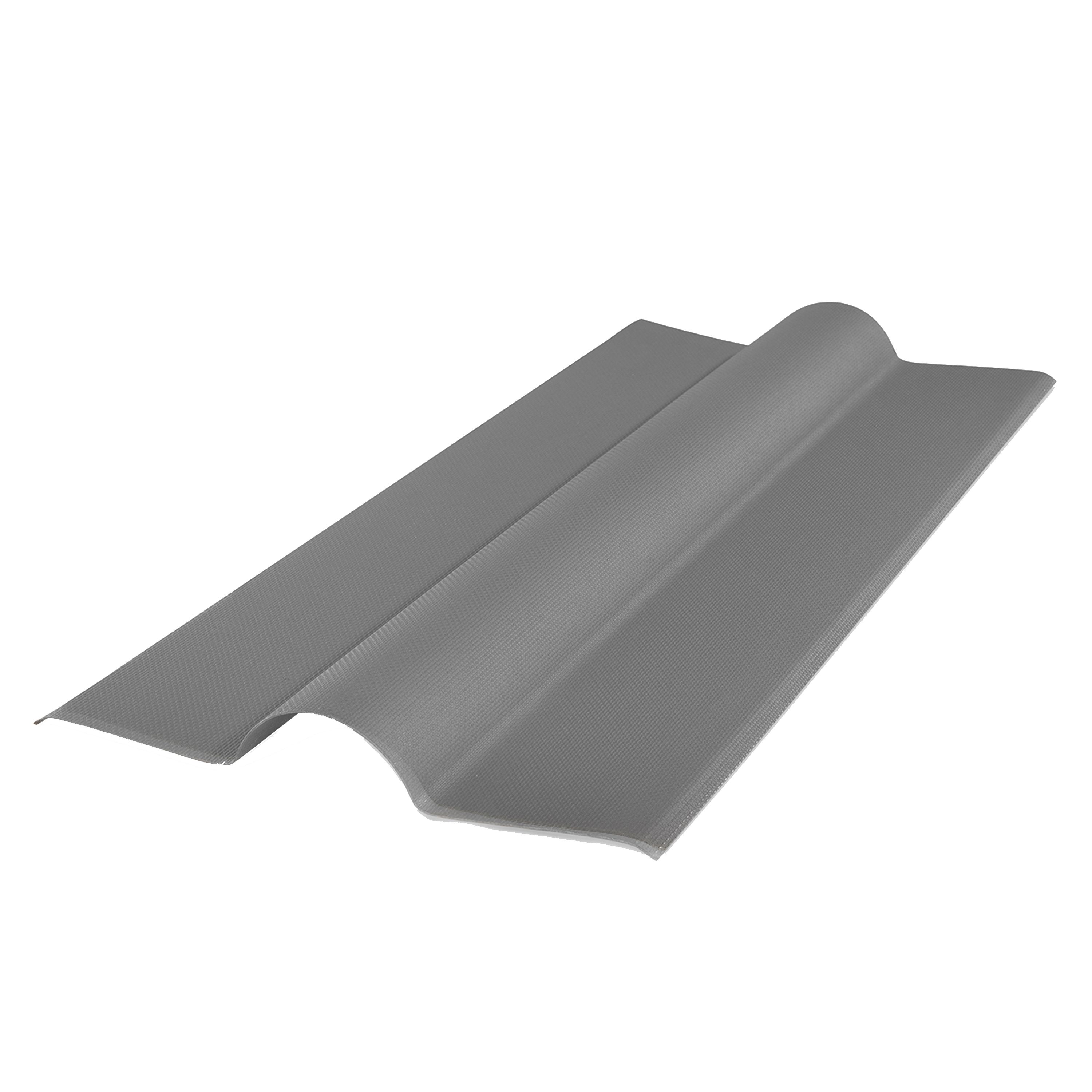 BTM Corrubit Grey Bitumen Ridge capping (L)1000mm (W)450mm | DIY at B&Q