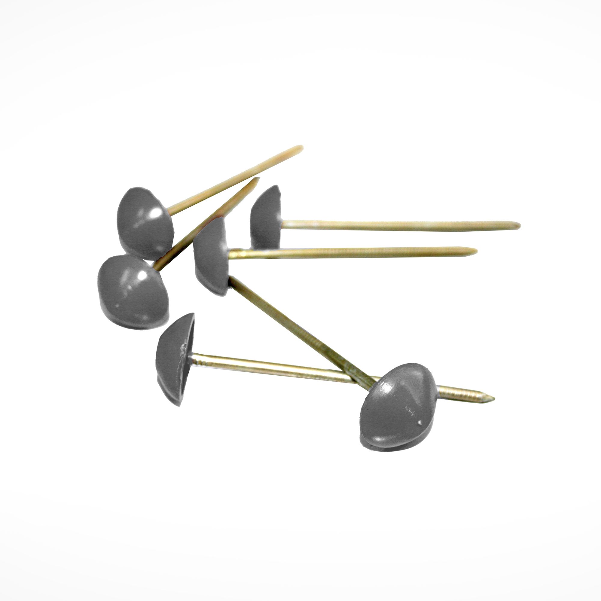 BTM Grey Sherardised Dome head nail (L)80mm (Dia)21mm 600g, Pack of 100