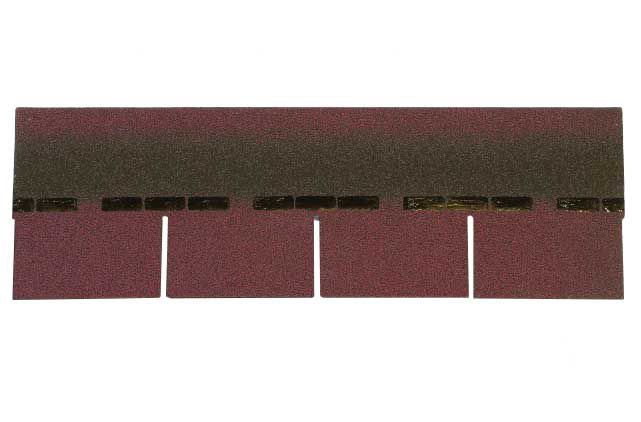 BTM Red Square shingle Roofing felt, (L)1m (W)0.33m | DIY at B&Q