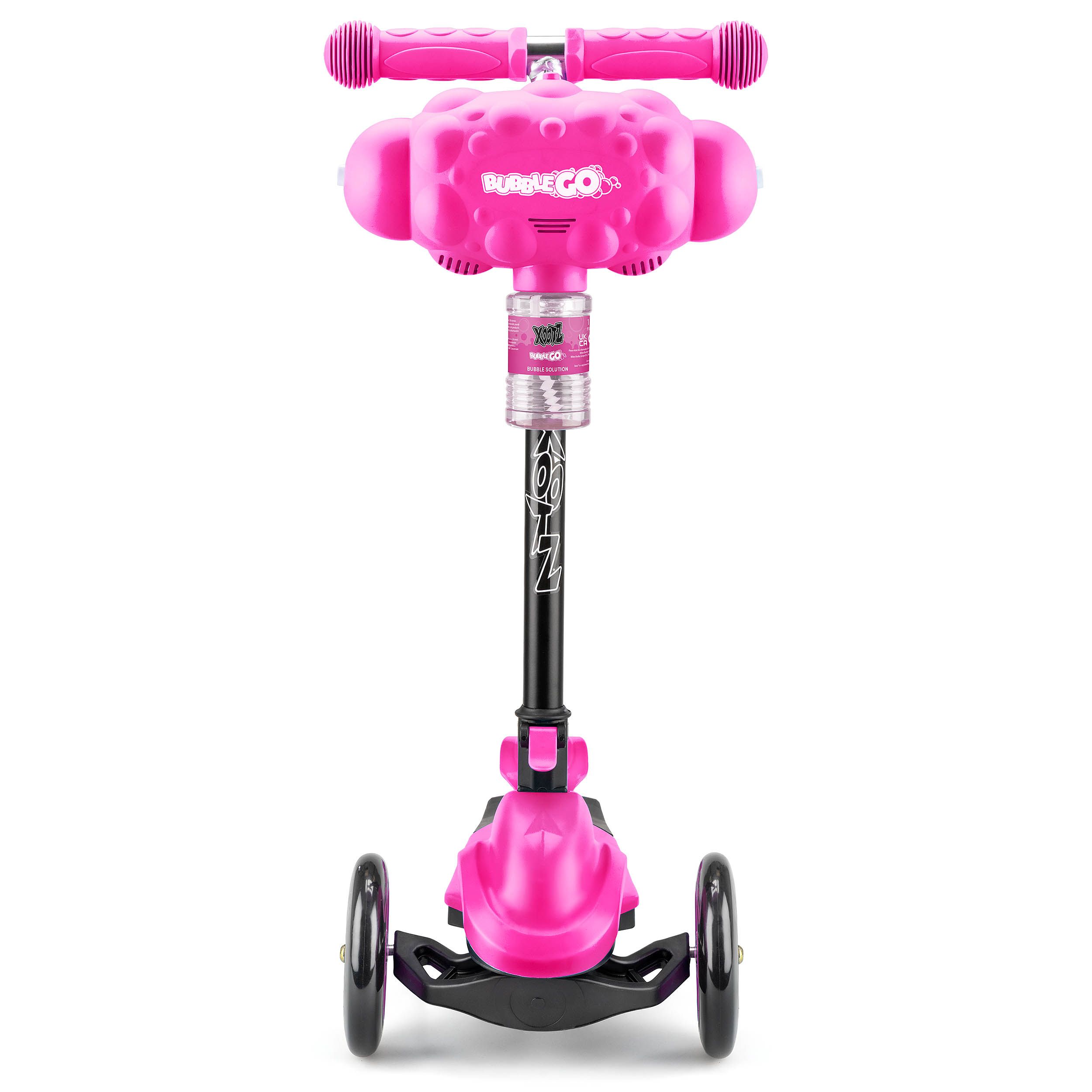 Bubble go Pink Kick scooter