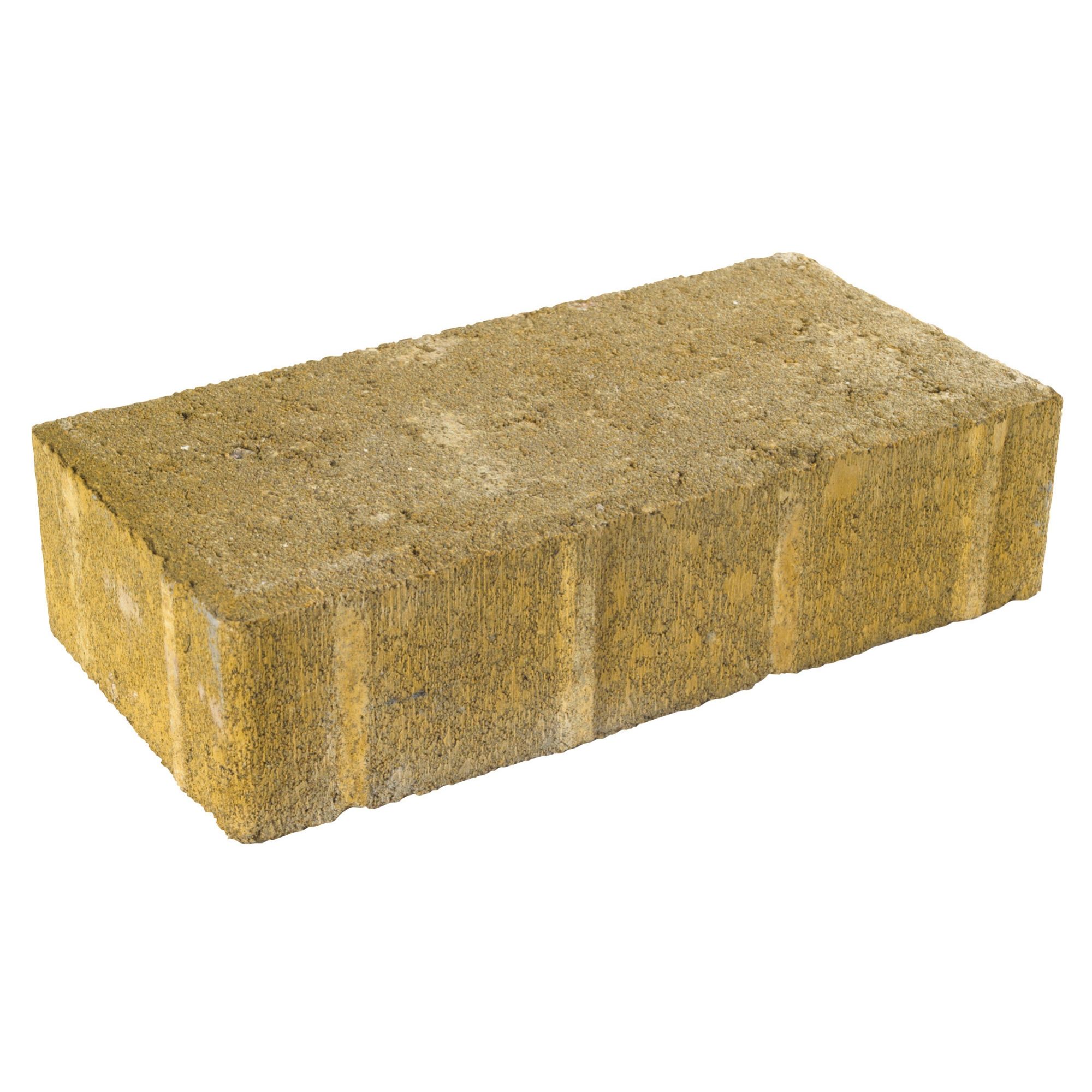 Buff Block paving (L)200mm (W)100mm (T)50mm, Pack of 488