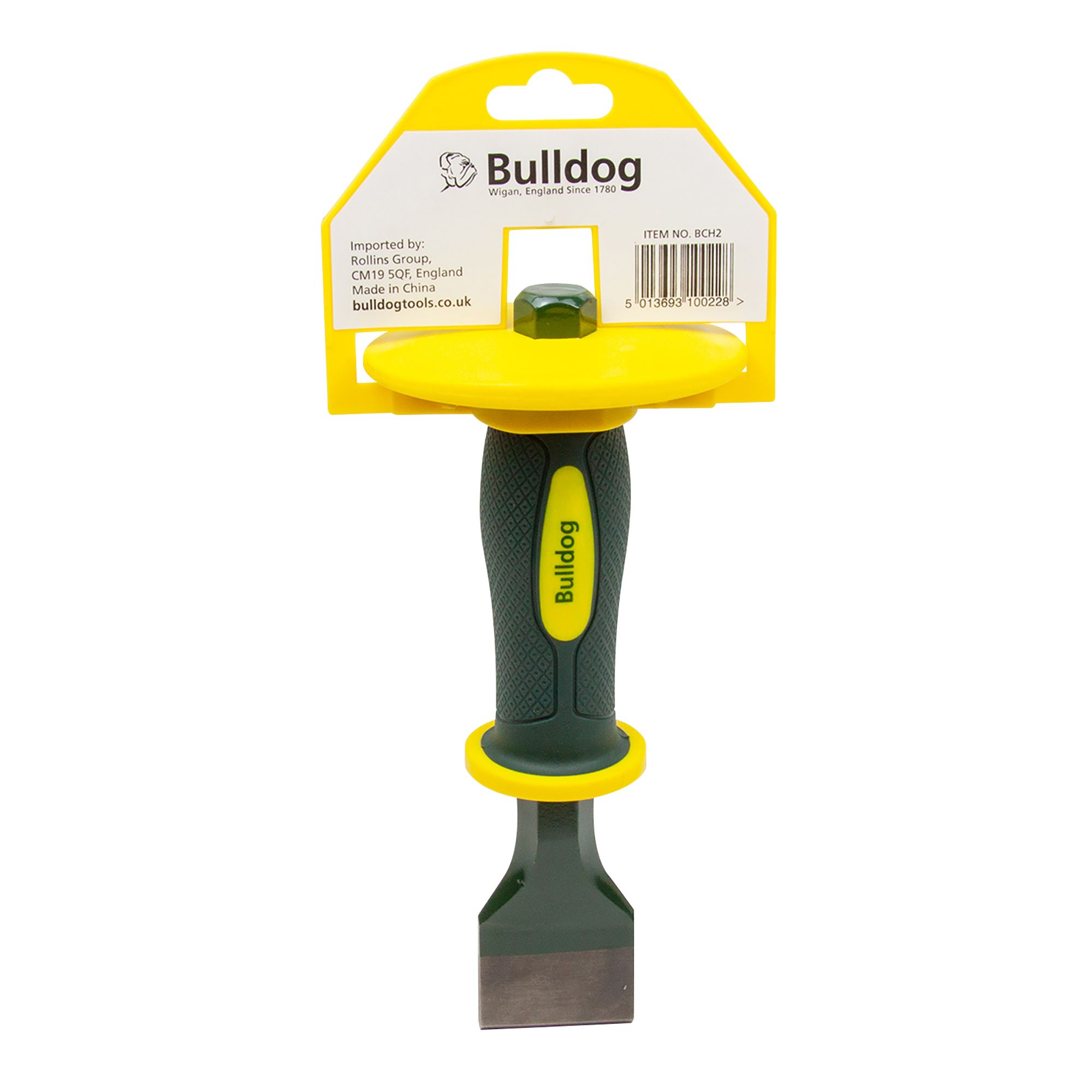 Bulldog 45mm Cold Soft grip Chisel