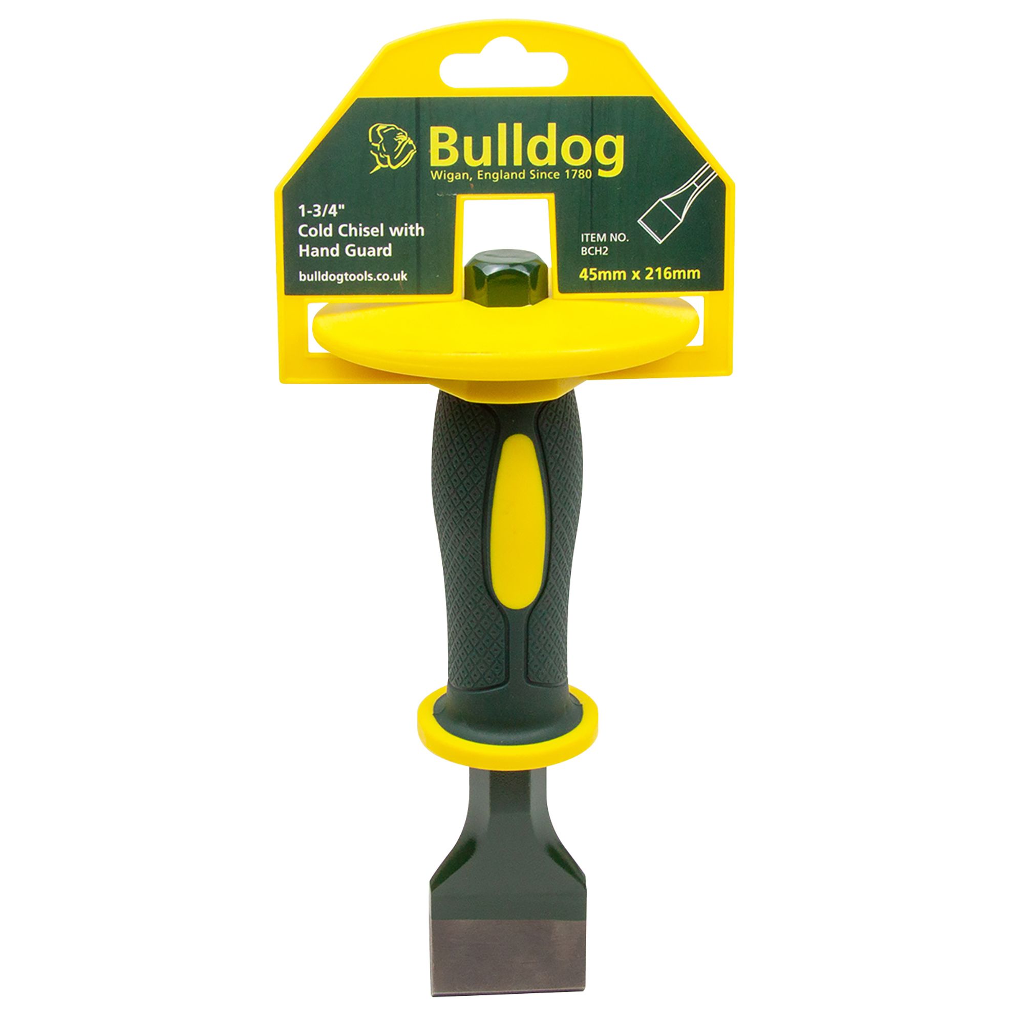 Bulldog 45mm Cold Soft grip Chisel