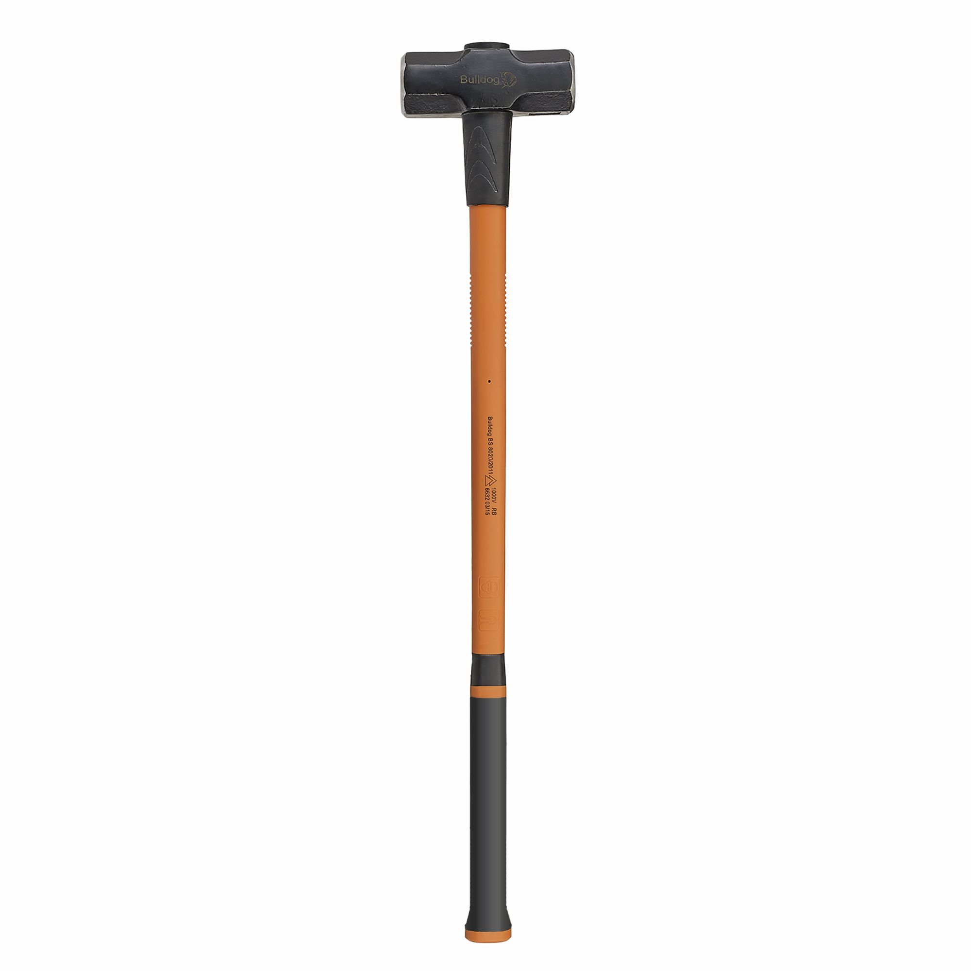 Bulldog Carbon steel Sledge Hammer 10lb | DIY at B&Q