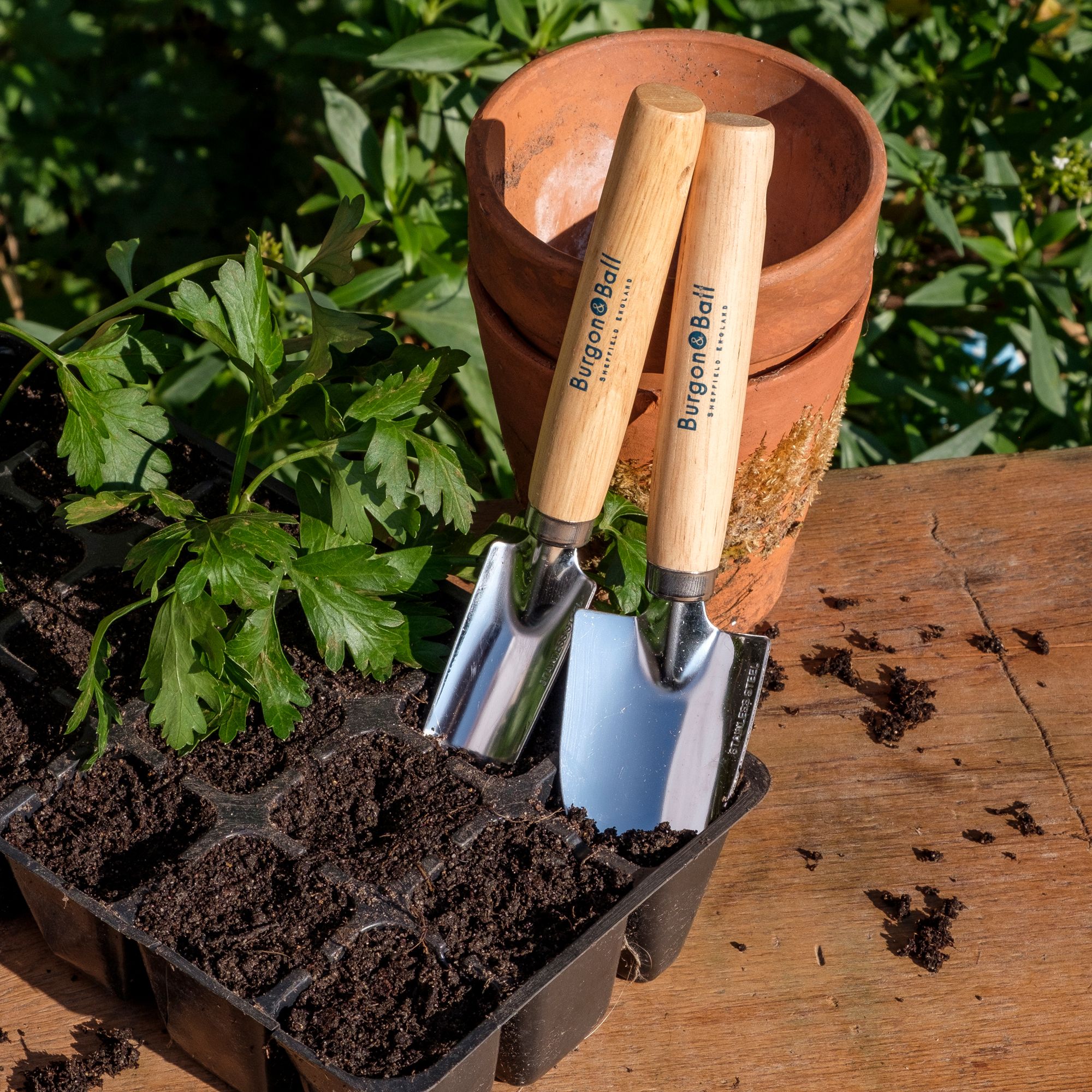 Burgon & Ball Essential tools Trowel