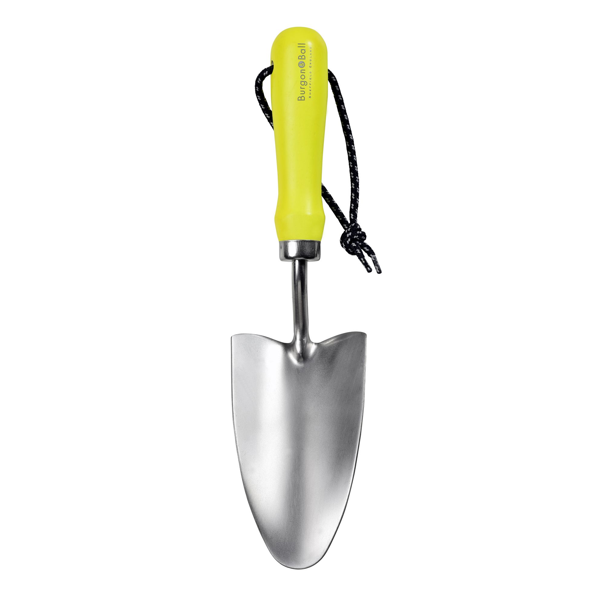 Burgon & Ball Flora brite Yellow Trowel | DIY at B&Q