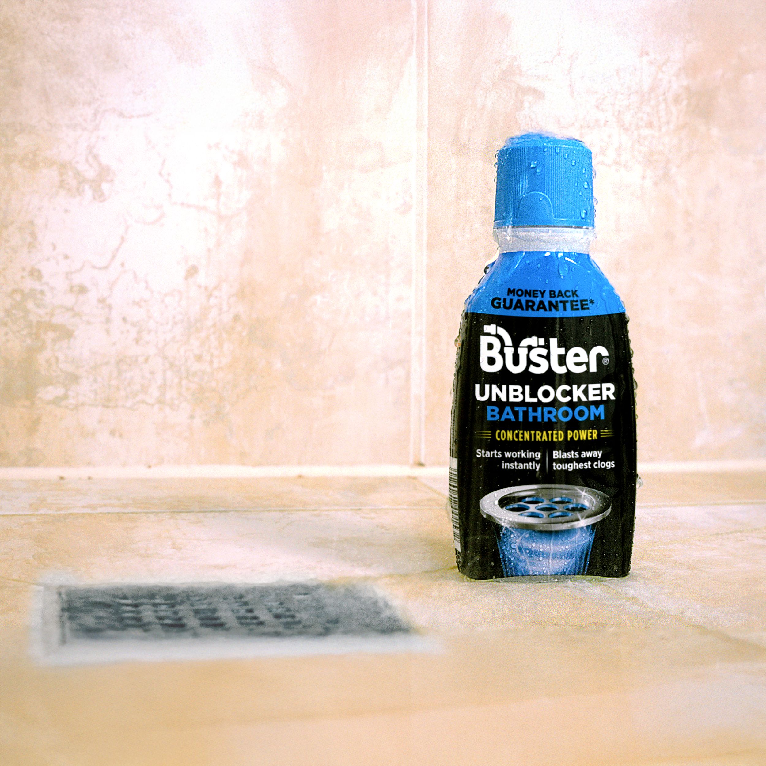 Buster Bathroom Characteristic Odour Concentrated Power Plughole ...