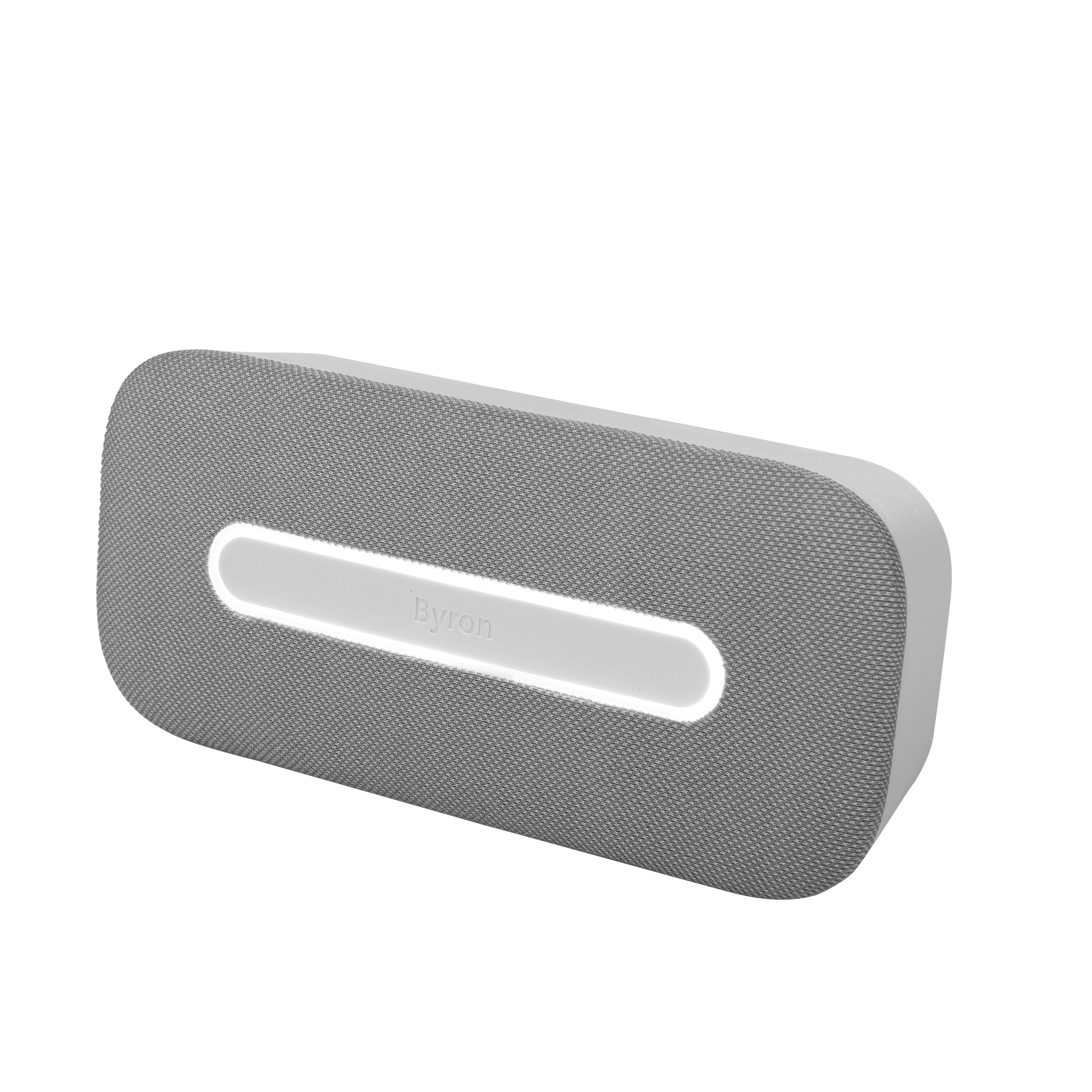 Byron Pro Slider Grey & white Wireless Battery-powered Door chime kit ...