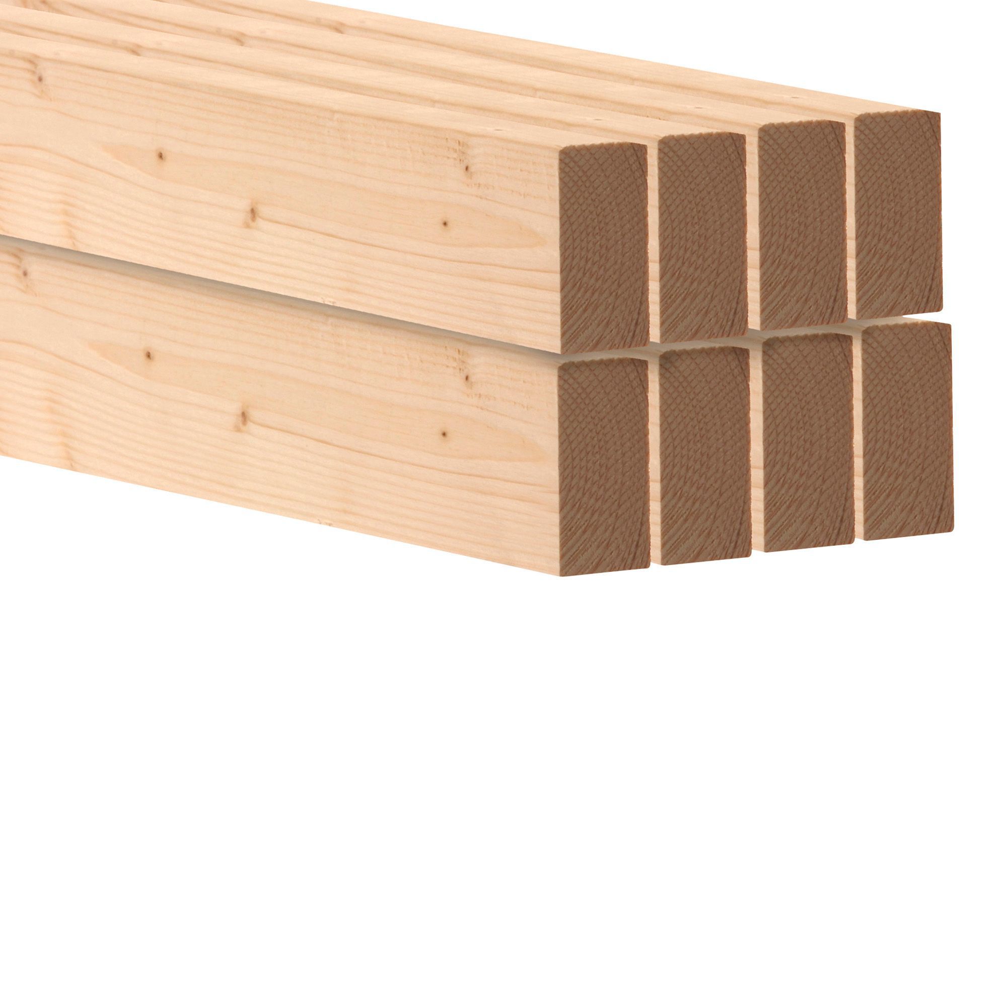 C16 CLS timber (L)2.4m (W)63mm (T)38mm, Pack of 8 | DIY at B&Q